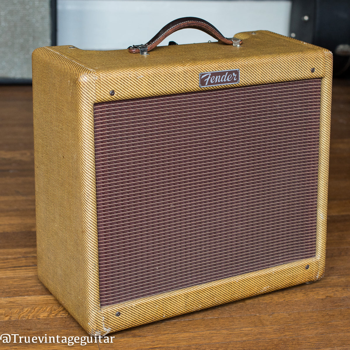 1955 Fender Deluxe-Amp guitar amplifier – True Vintage Guitar