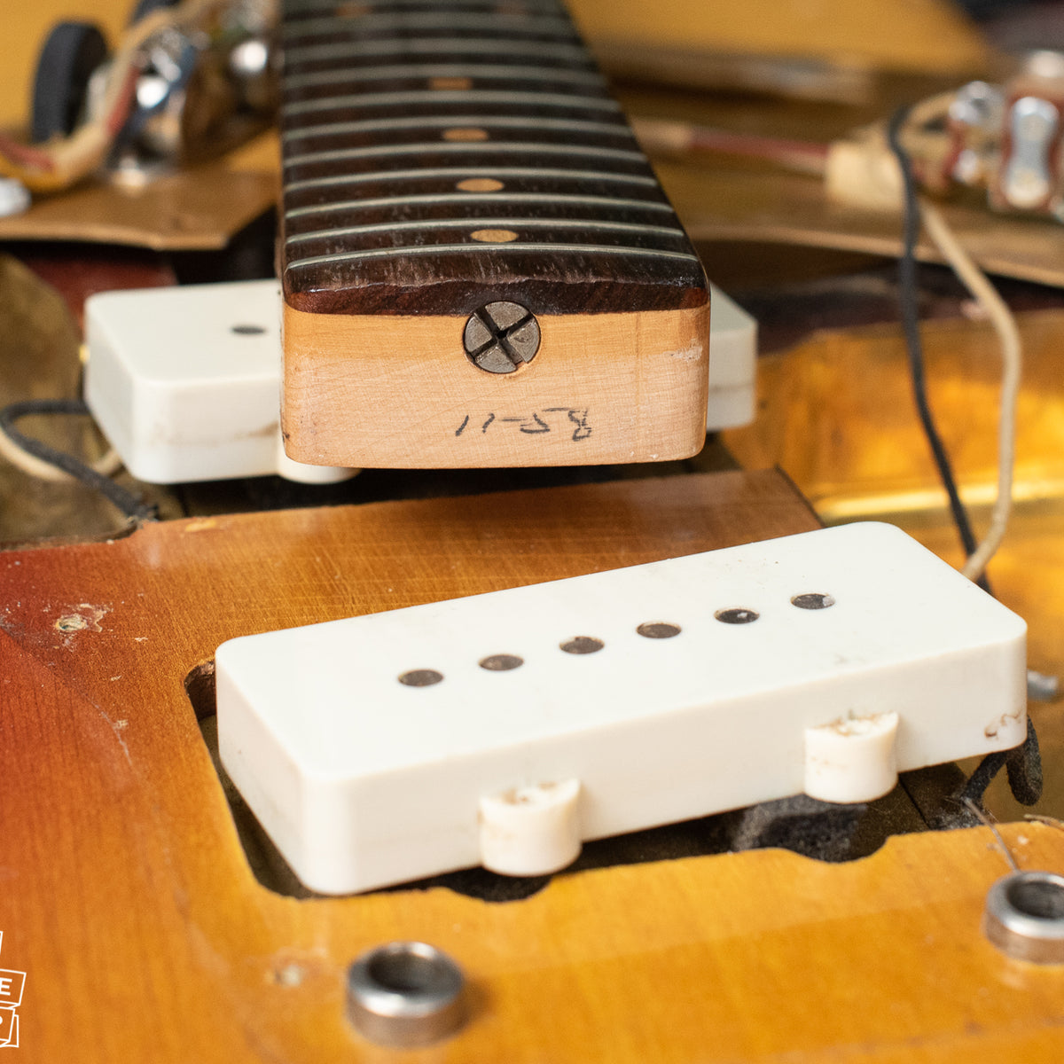Inside a 1958 Fender Jazzmaster – True Vintage Guitar