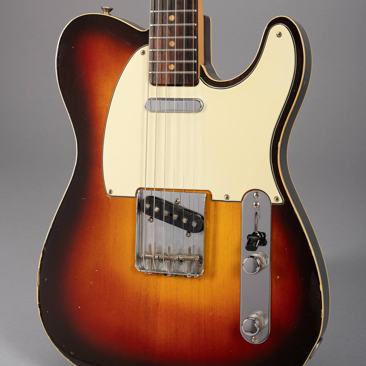 Rare vintage find: 1959 Fender Telecaster Custom 1st Batch! – True ...