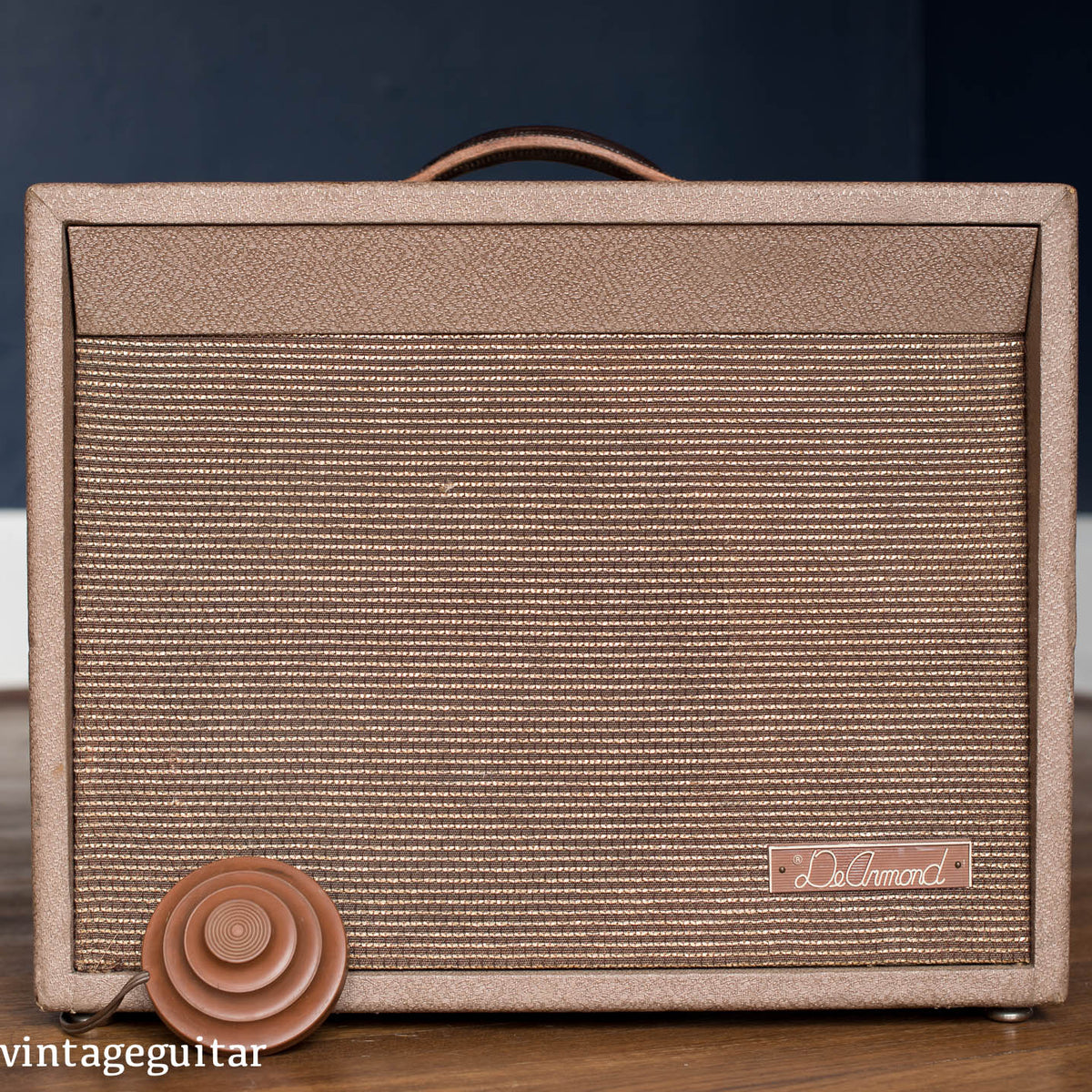 1960 DeArmond R15t Vintage Guitar Amplifier – True Vintage Guitar