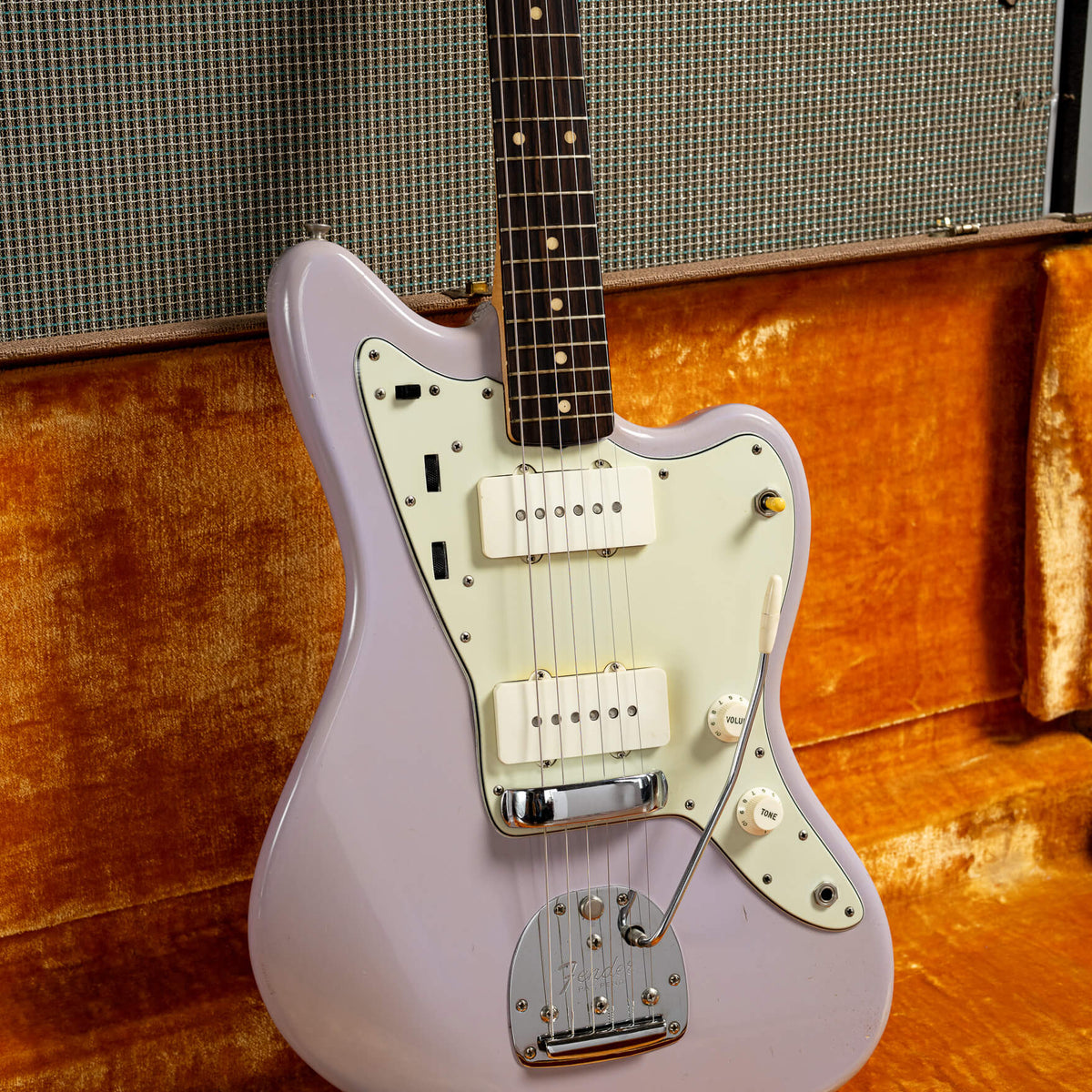 The Rarest Fender Custom Color: 1960 Fender Jazzmaster Violet – True ...