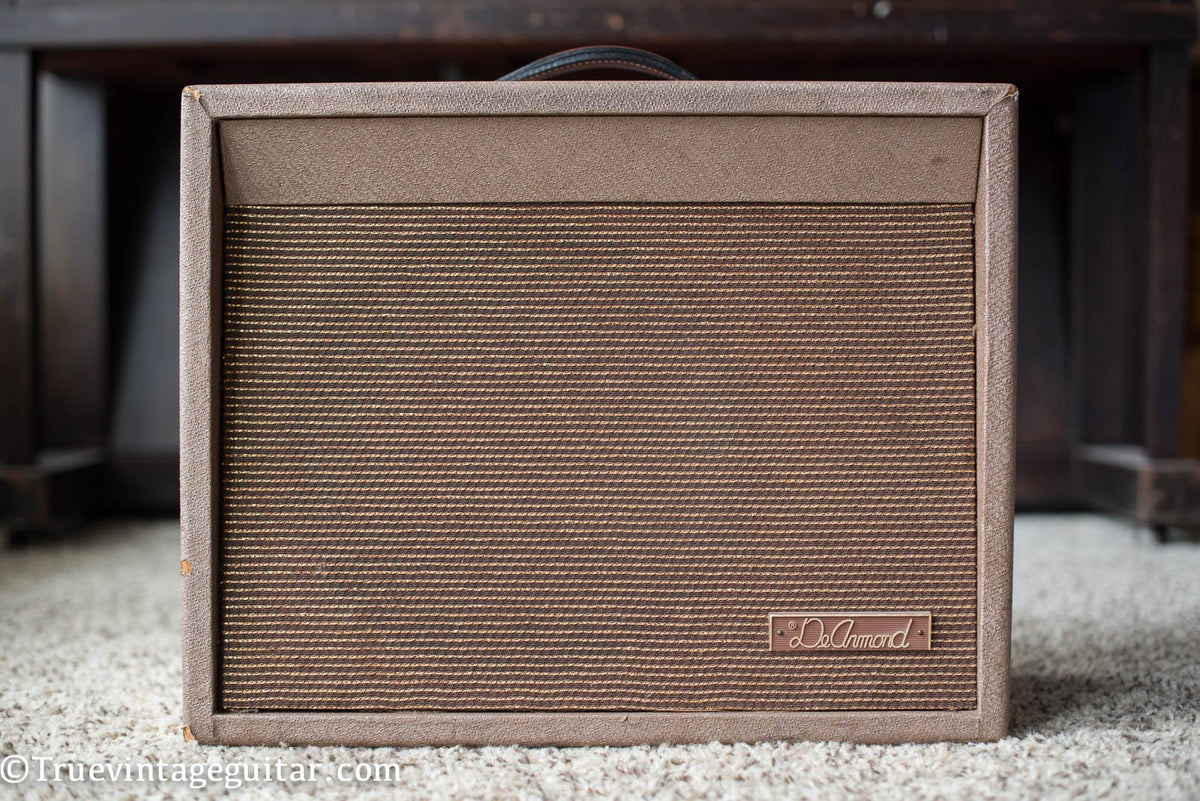 Vintage 1961 DeArmond R15t Amplifier – True Vintage Guitar