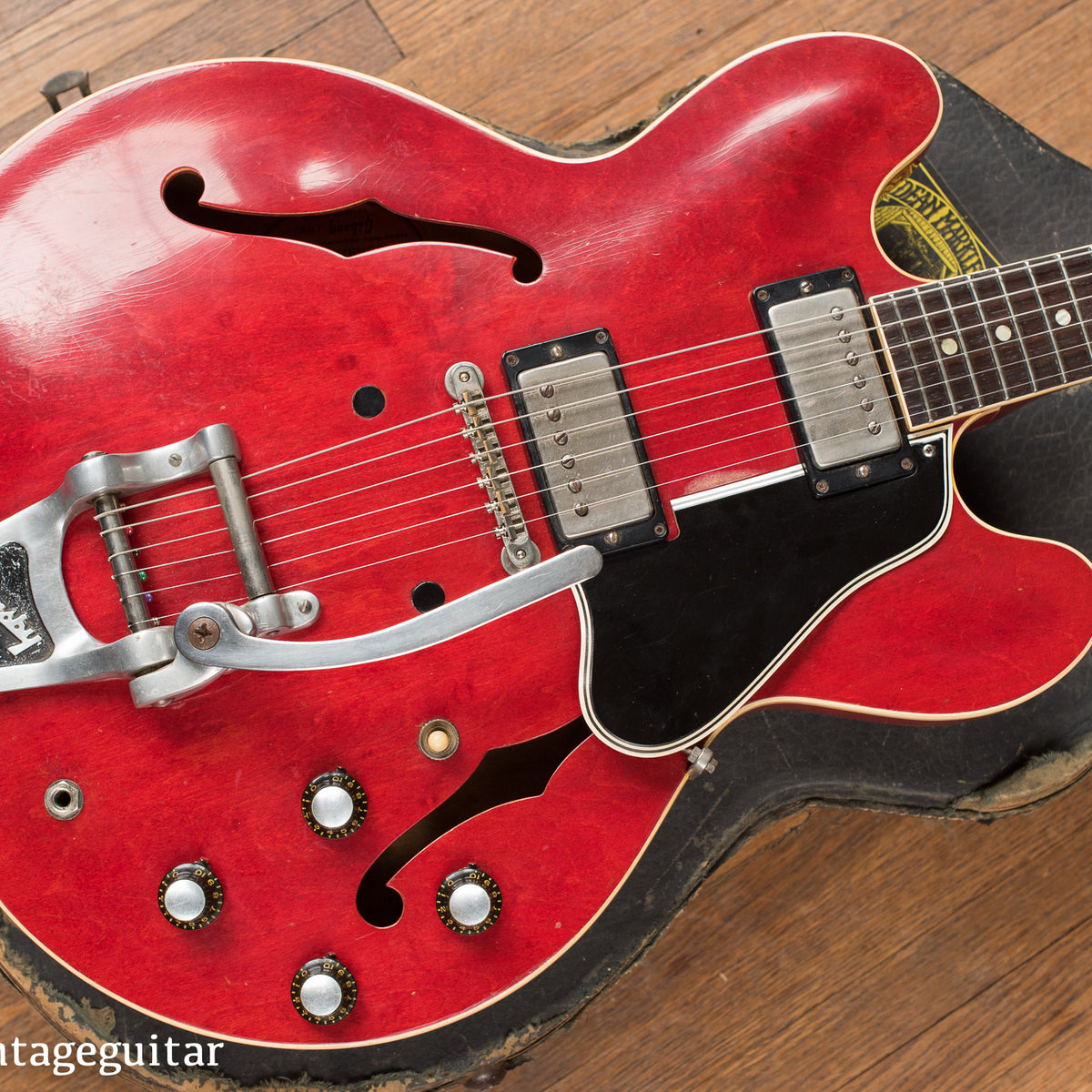 Four Stunning Vintage Gibson Guitars in 2019 #2: 1961 Gibson ES-335TDC ...