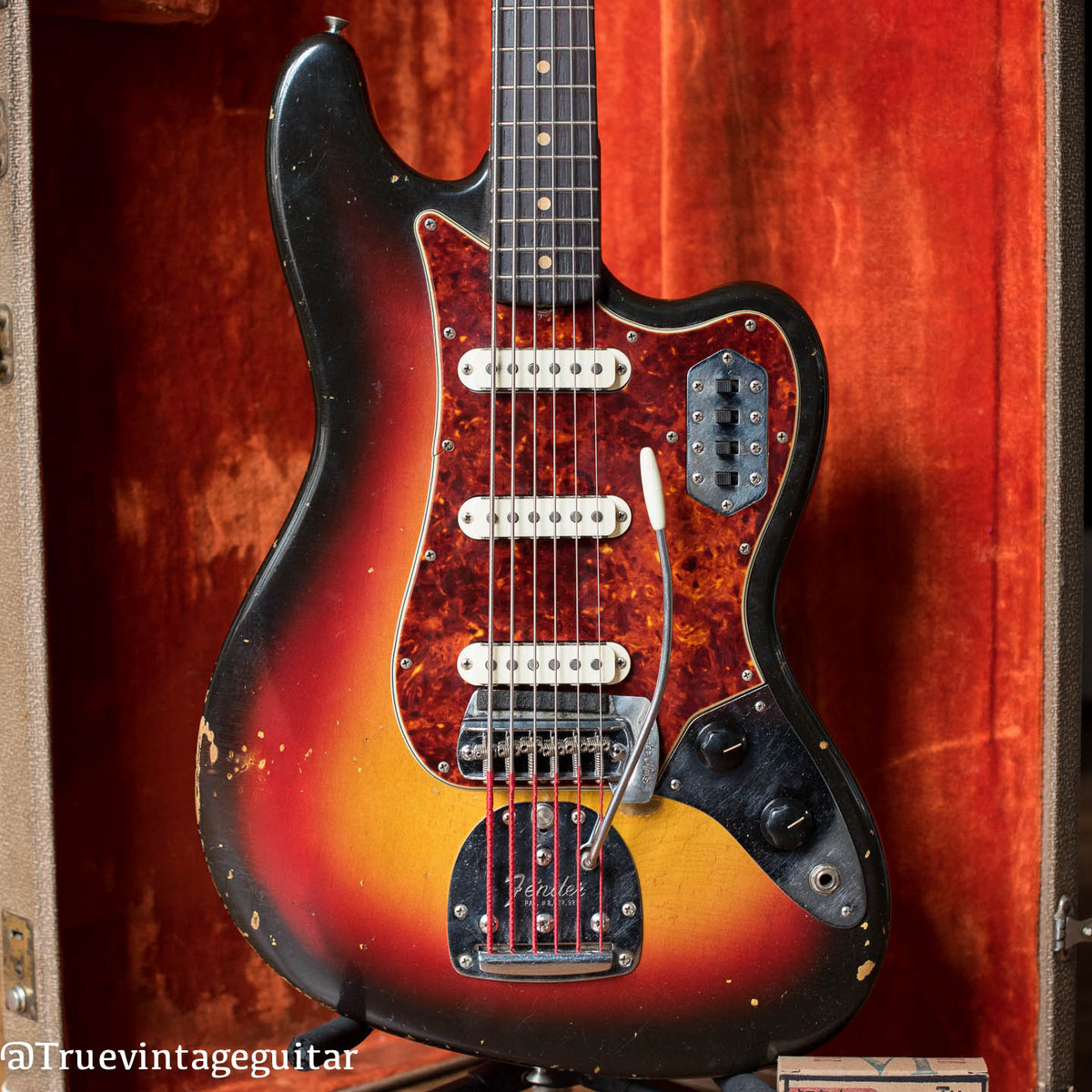 1963 Fender VI, Bass 6! – True Vintage Guitar