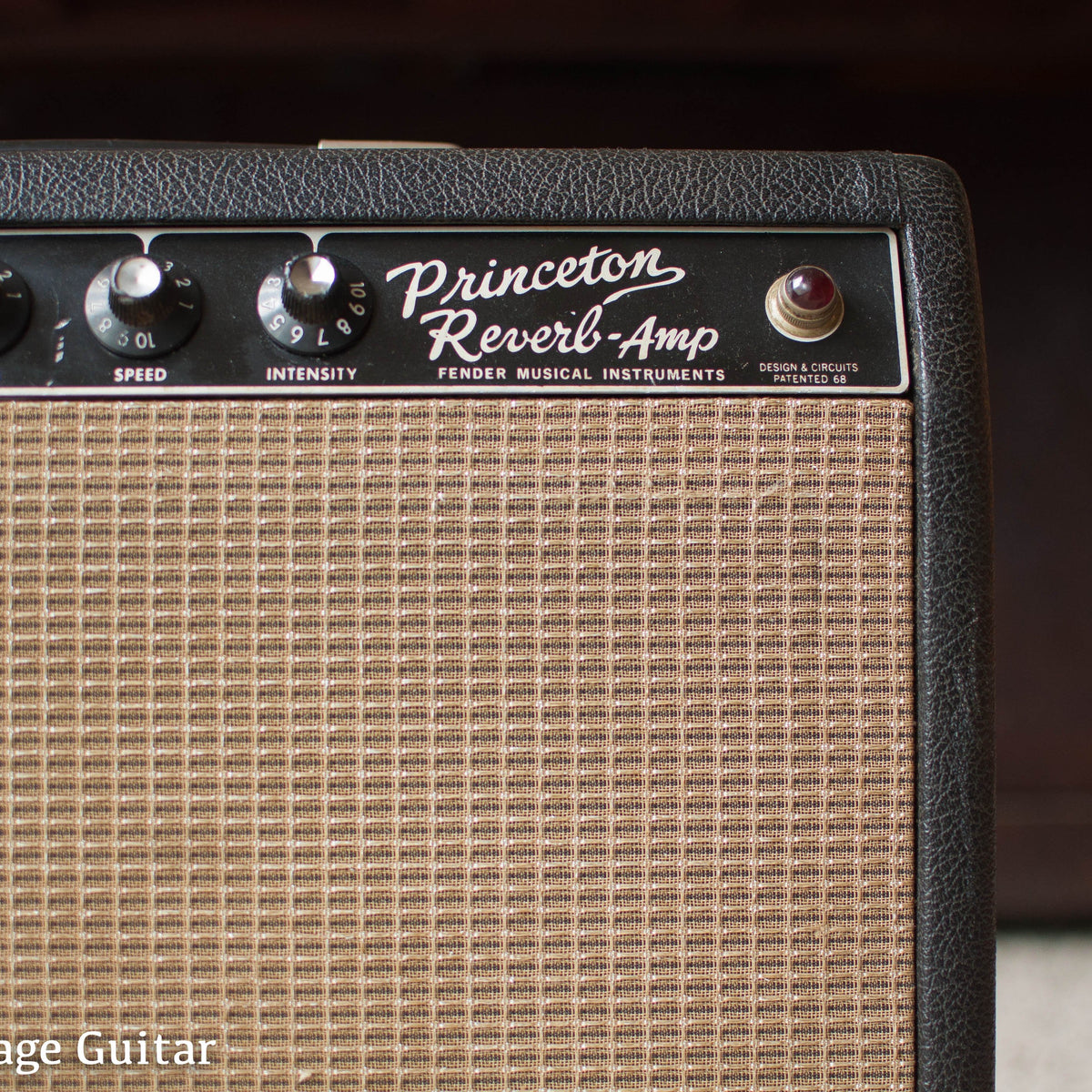 The Fender Princeton Reverb Amp 1964-1967 – True Vintage Guitar