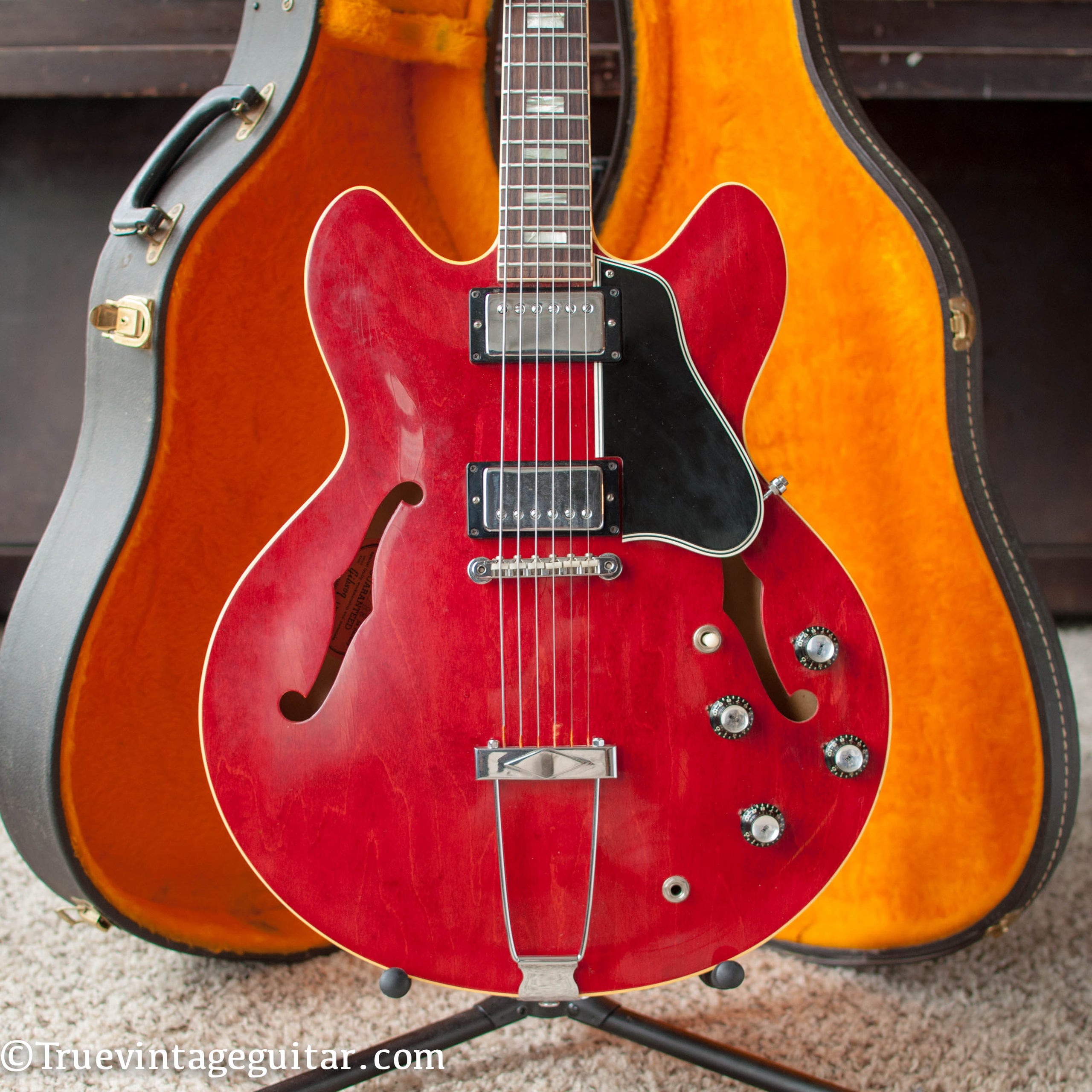 Vintage 1966 Gibson ES-335 electric guitar – True Vintage Guitar