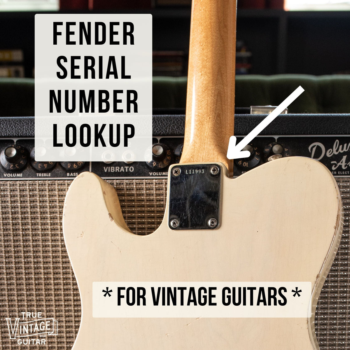 Fender Serial Number Guide & Lookup – True Vintage Guitar