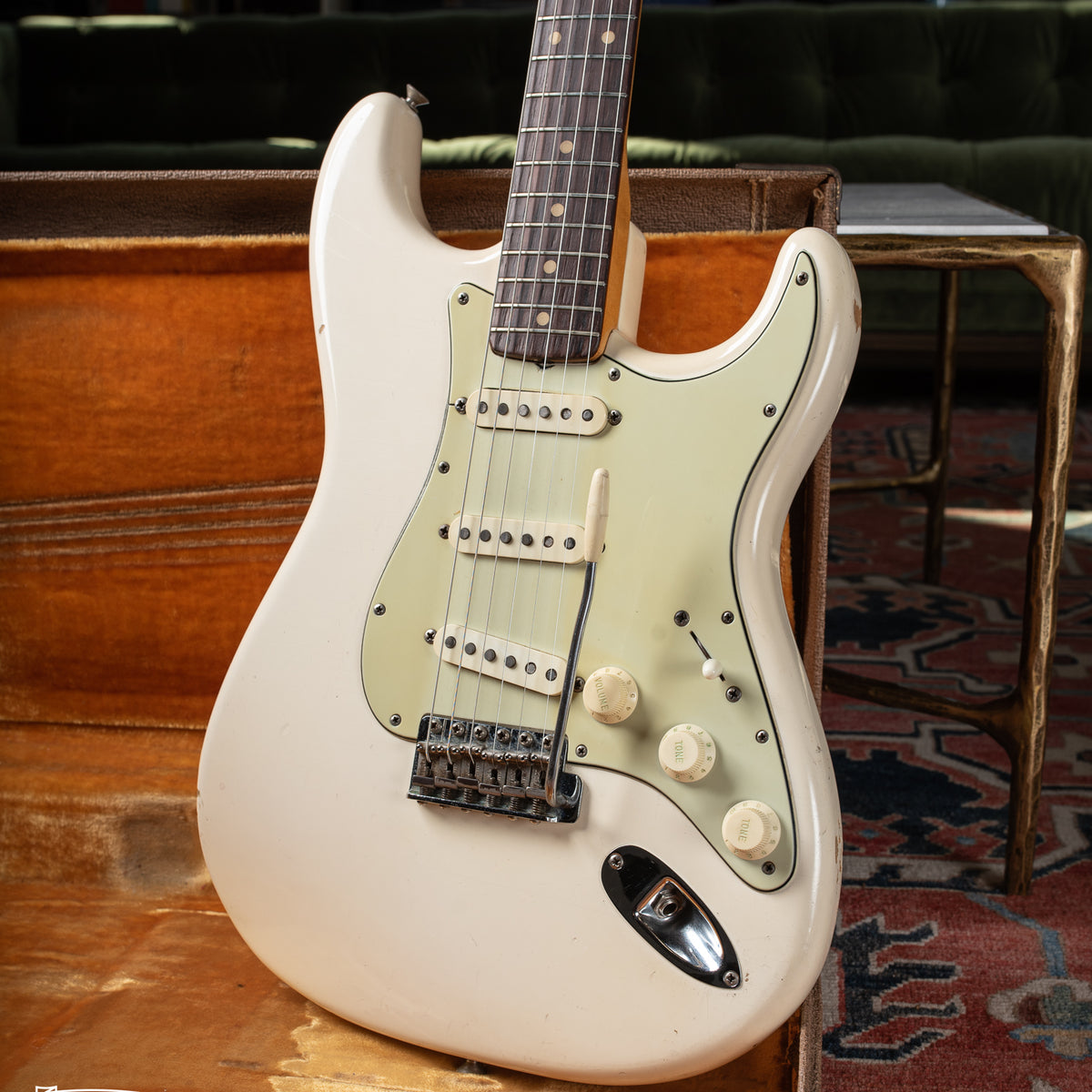 Fender Stratocaster Olympic White