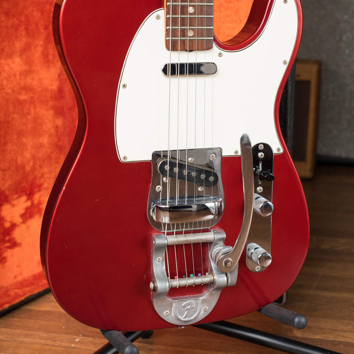 Fender Telecaster Red 1968 Dating & Value – True Vintage Guitar