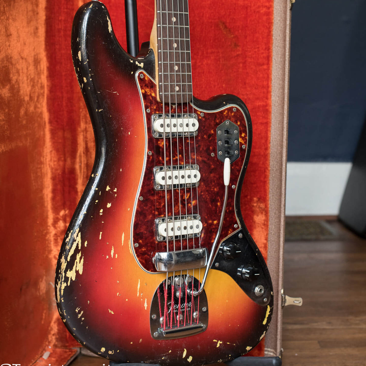 Fender VI Bass 6 1961 – True Vintage Guitar