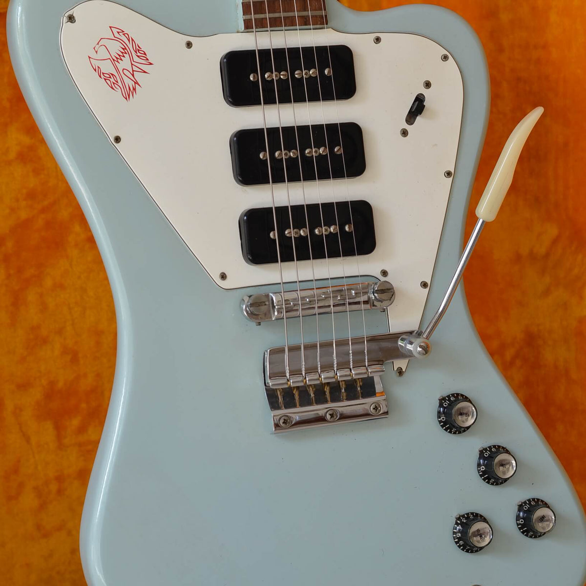 Gibson Firebird III 1968 Frost Blue – True Vintage Guitar