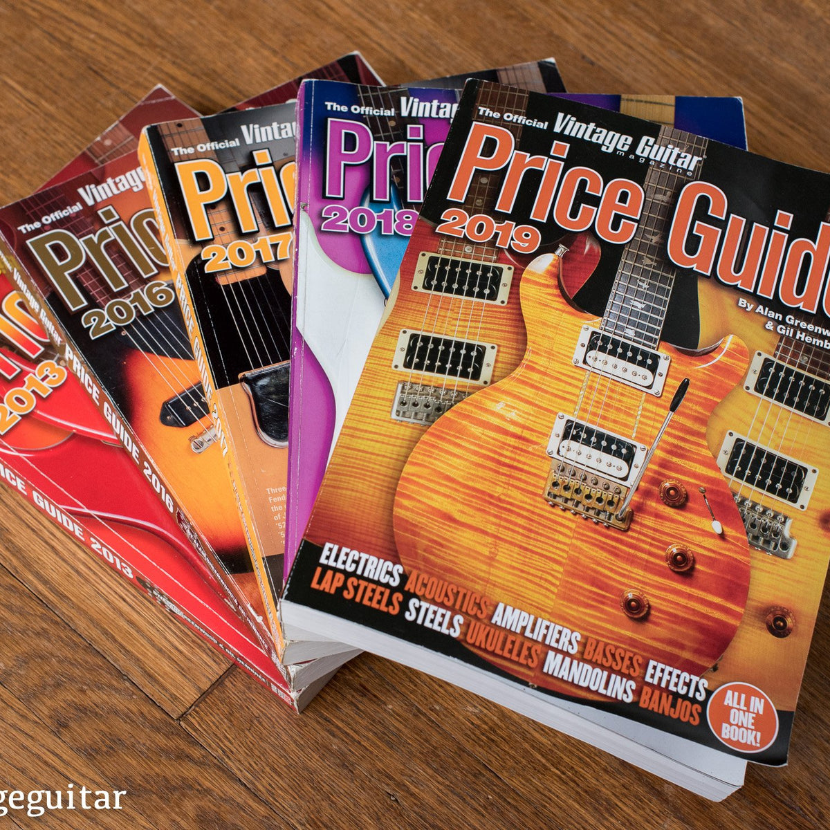 2019 Vintage Guitar Price Guide – True Vintage Guitar