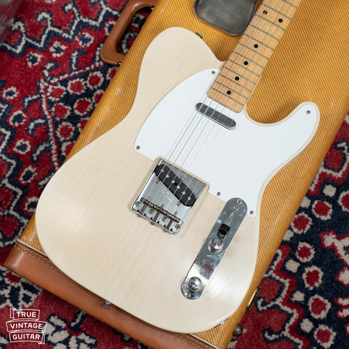 Vintage Fender Telecasters: How to Tell the Year – True Vintage Guitar