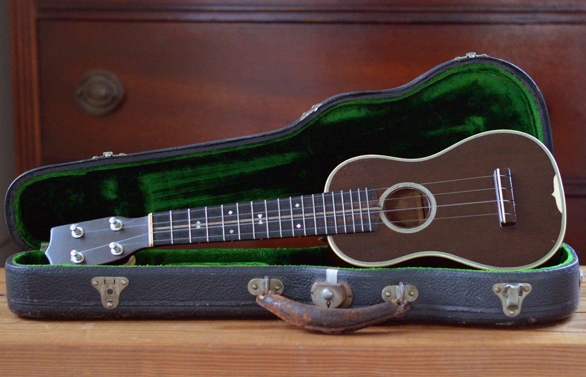 Vintage Oliver Ditson Ukuleles by Martin – True Vintage Guitar