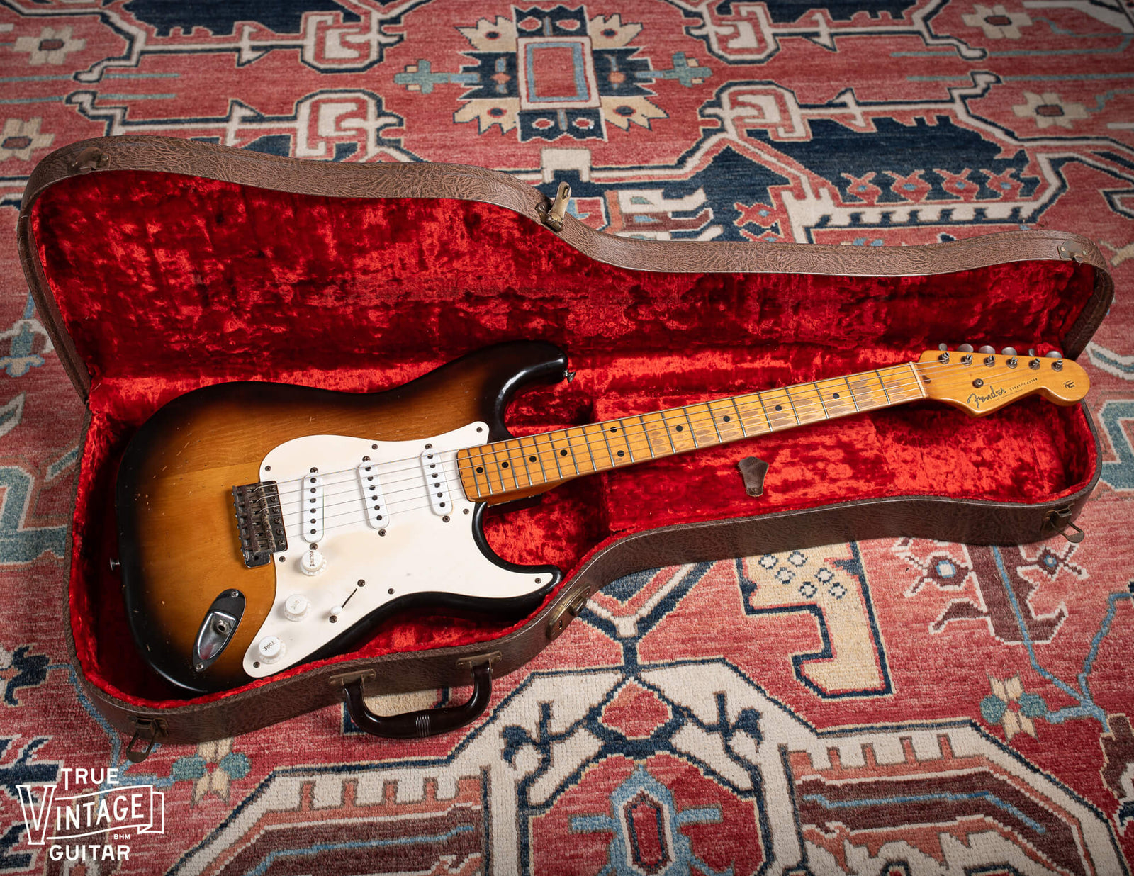 Vintage Fender Guitars For Sale – True Vintage Guitar