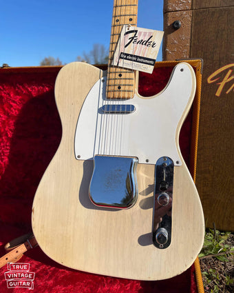 Telecaster Values by Year: How Much Is a Vintage Telecaster Worth ...