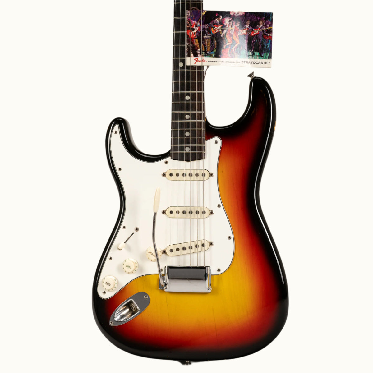 1967 Fender Stratocaster Left Hand – True Vintage Guitar