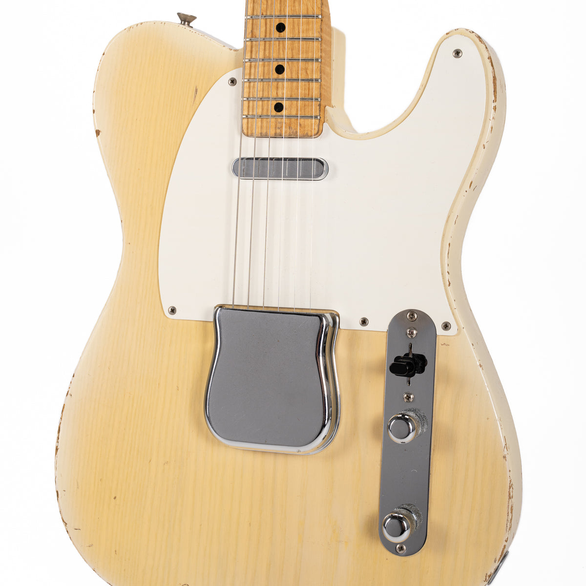 1956 Fender Telecaster Blond – True Vintage Guitar