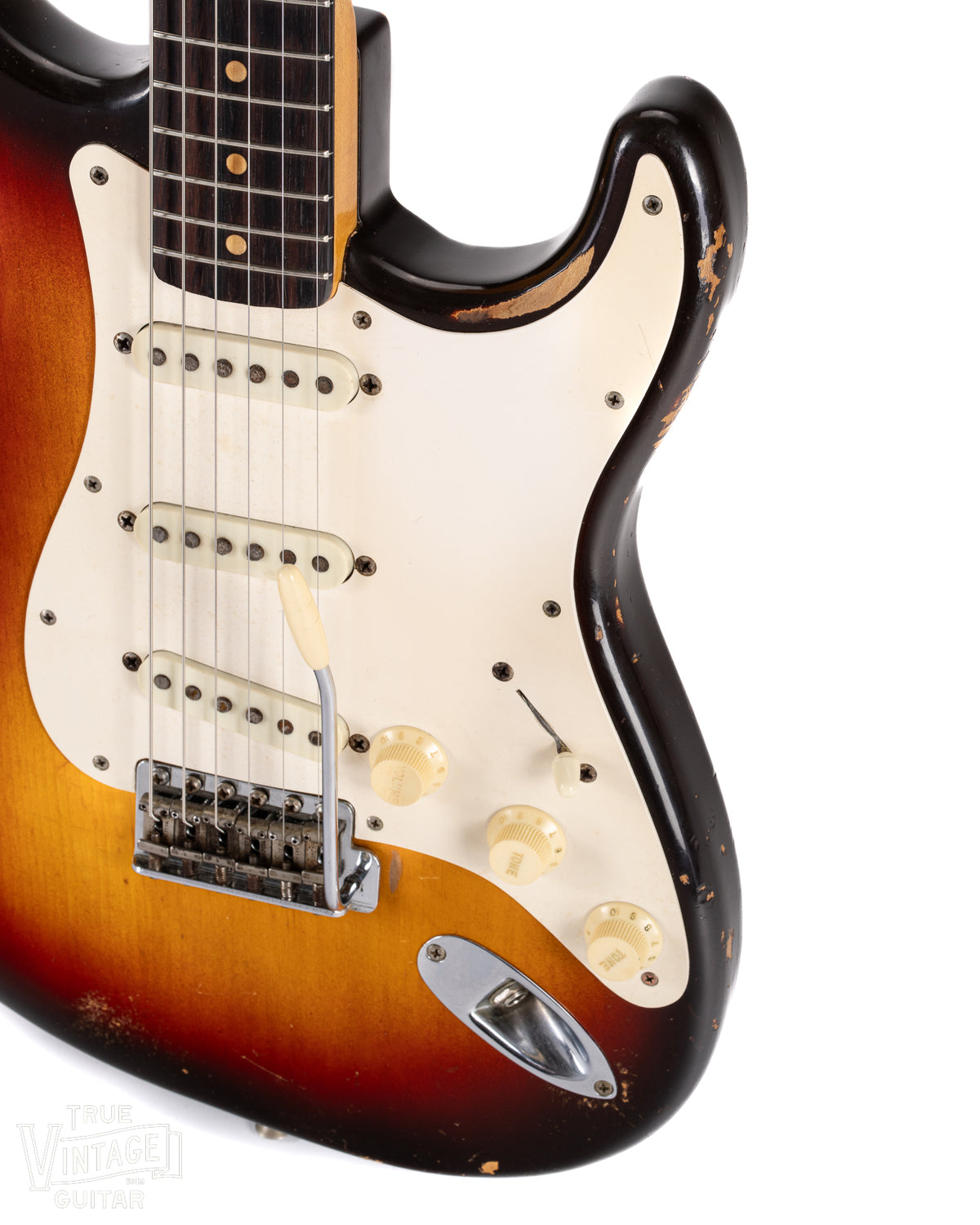 1959 Fender Stratocaster Sunburst – True Vintage Guitar