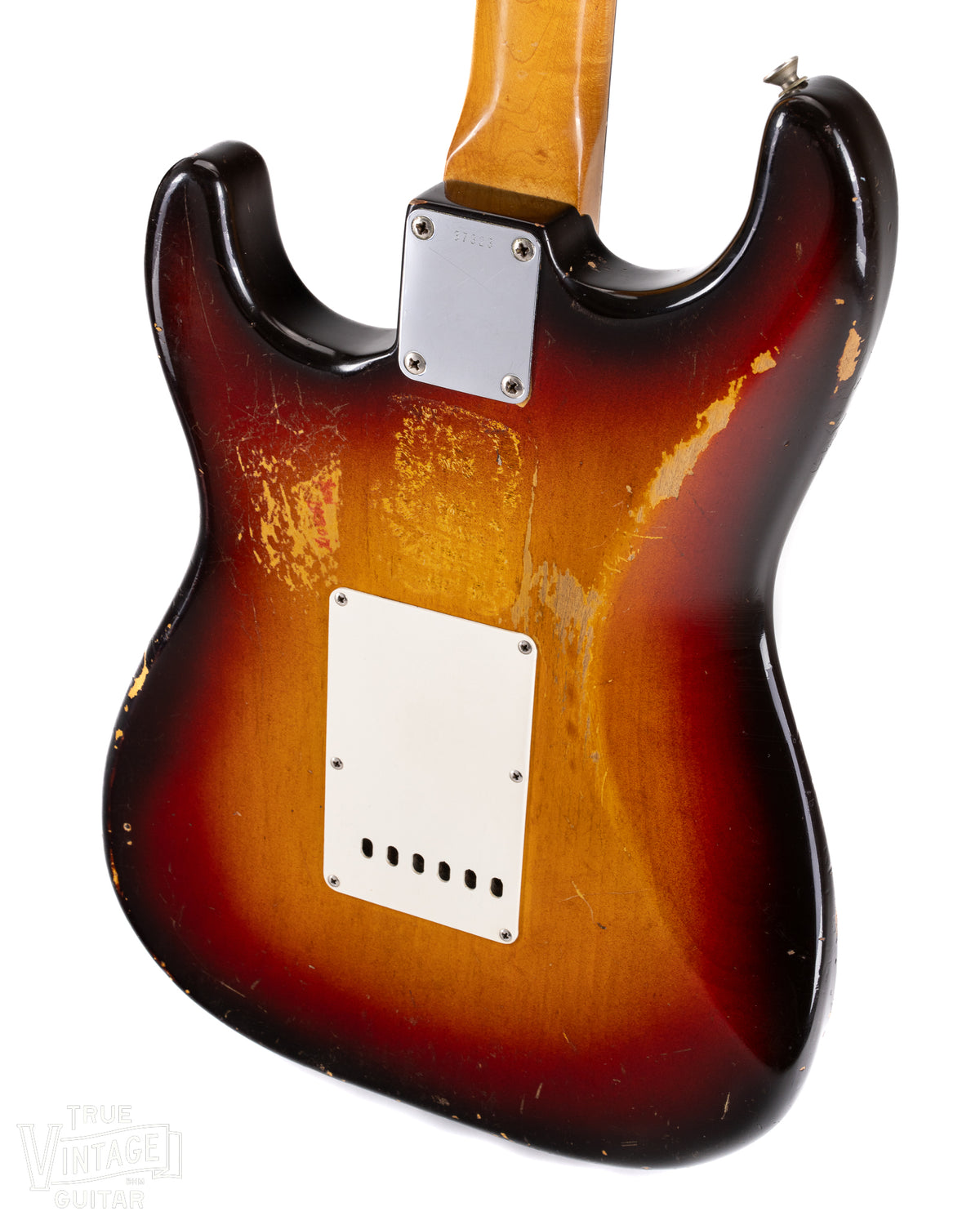 1959 Fender Stratocaster Sunburst – True Vintage Guitar