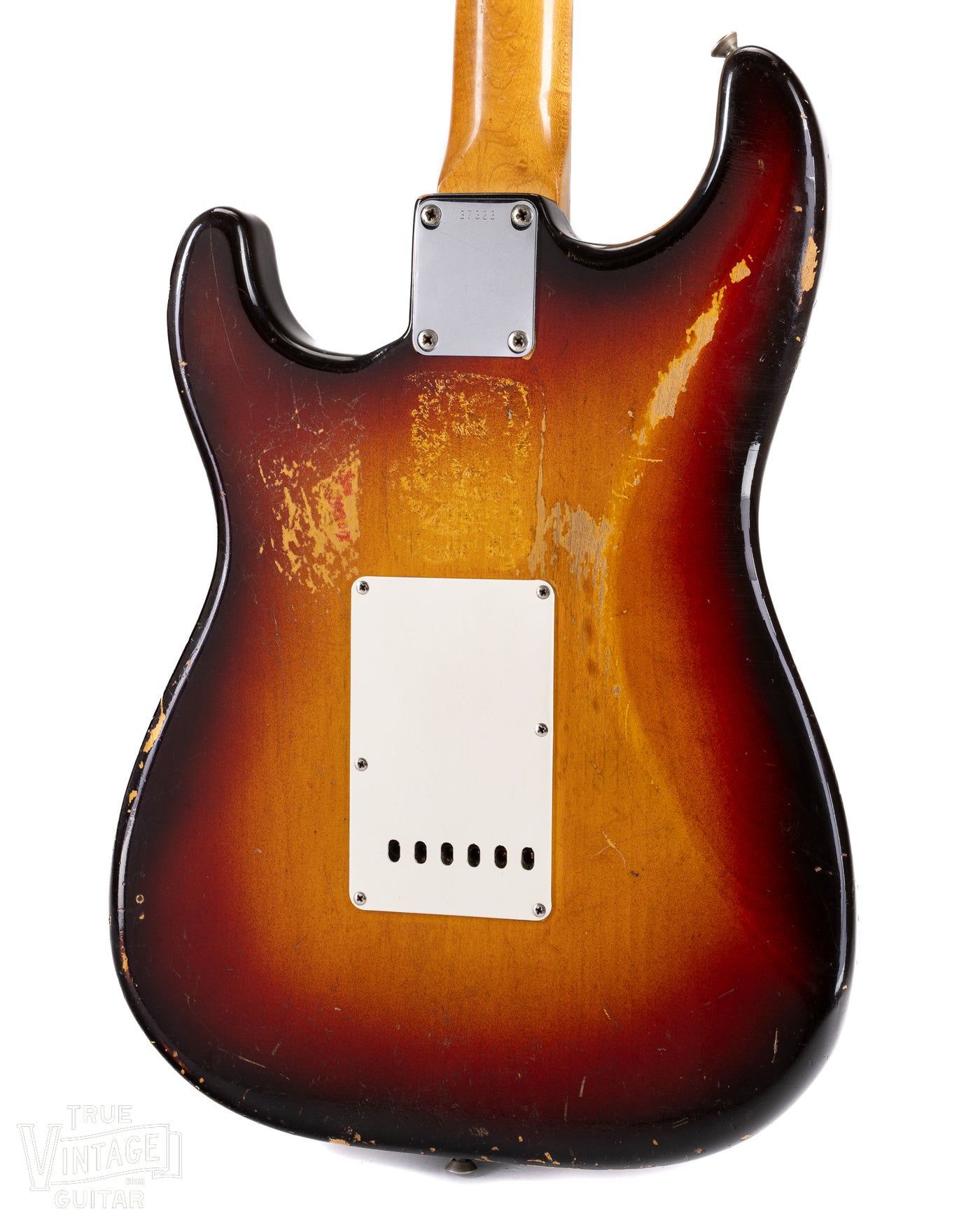 1959 Fender Stratocaster Sunburst – True Vintage Guitar
