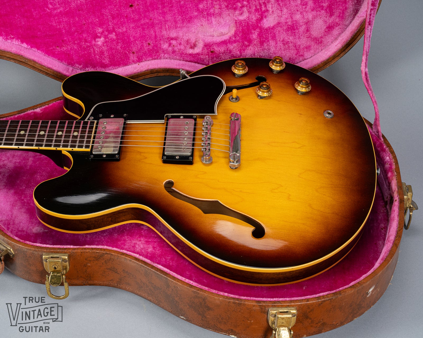 1959 Gibson ES-335 Sunburst Thin Top – True Vintage Guitar