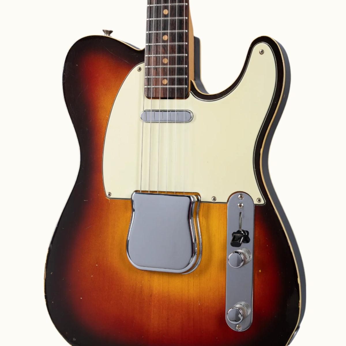 1959 Fender Custom Telecaster Sunburst – True Vintage Guitar