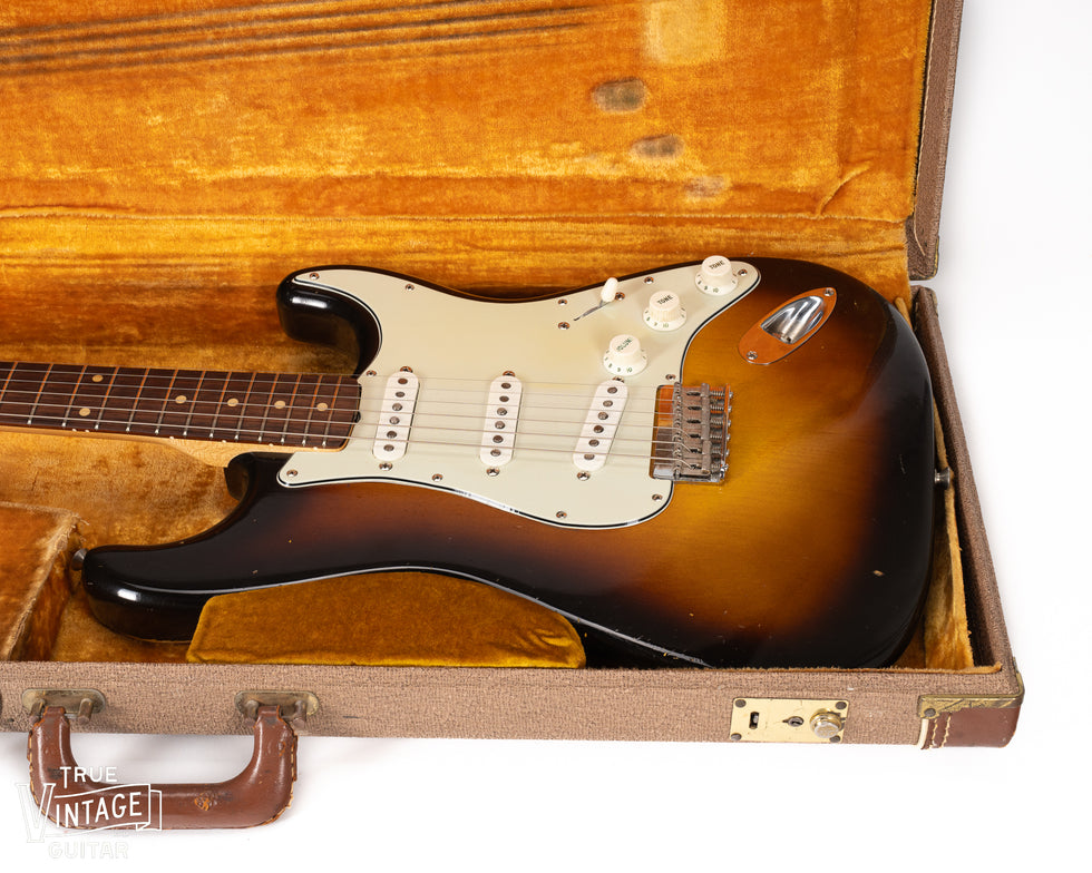 1960 Fender Stratocaster Hardtail – True Vintage Guitar