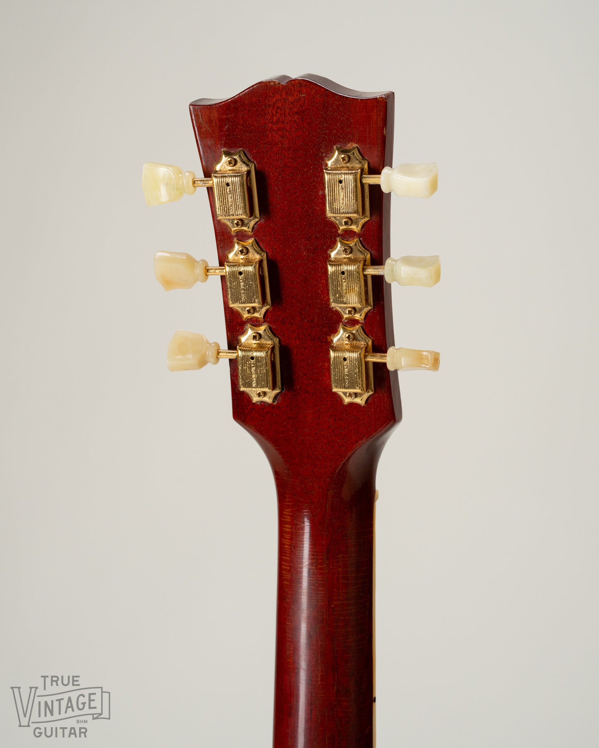 1960 Gibson ES-345 TD Cherry Red – True Vintage Guitar