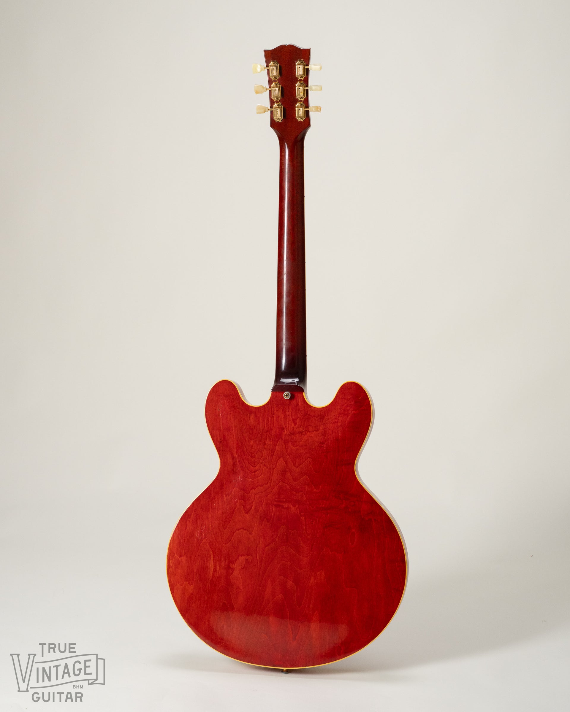 1960 Gibson ES-345 TD Cherry Red – True Vintage Guitar