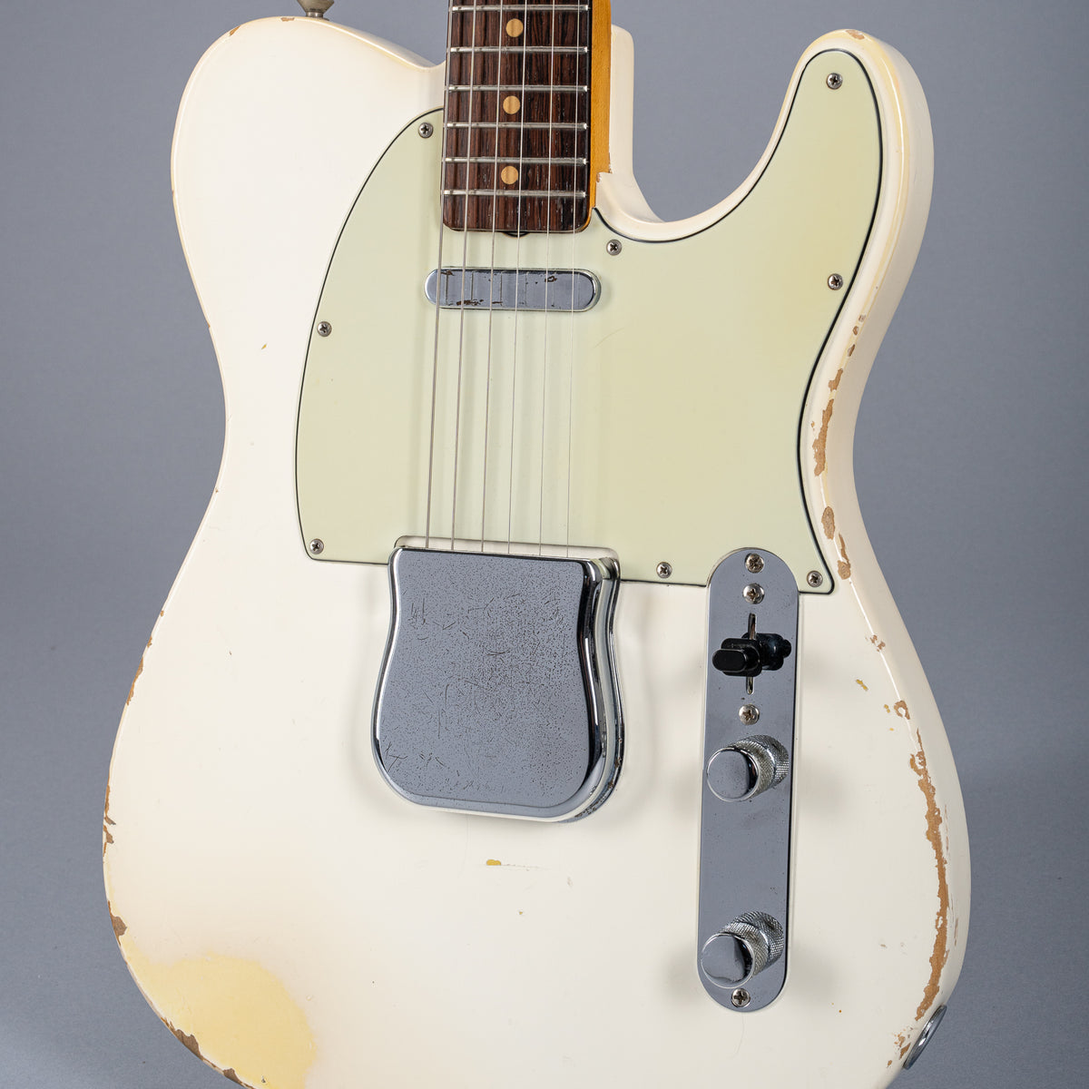 1960 Fender Telecaster Olympic White – True Vintage Guitar