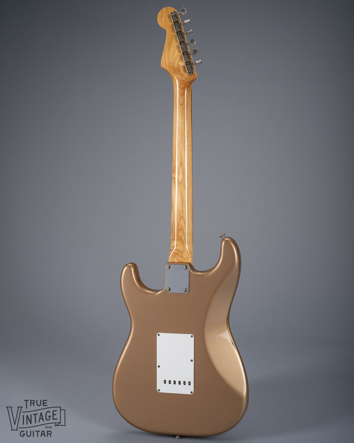 1960 Fender Stratocaster Firemist Gold Factory Refinish 1965 – True ...