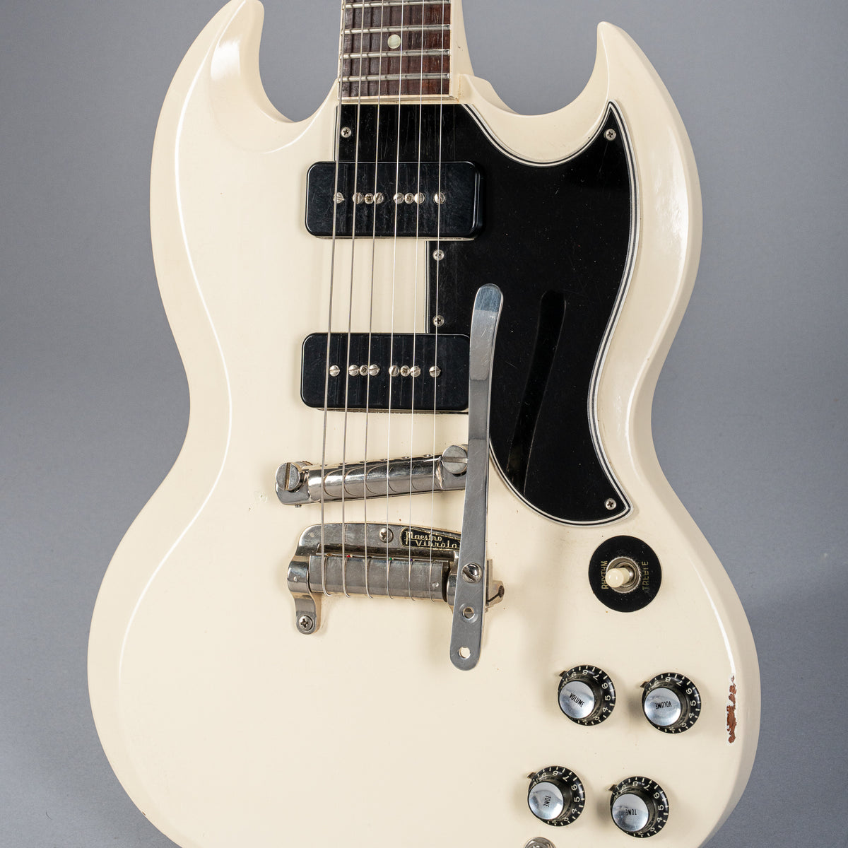 1962 Gibson SG Special White – True Vintage Guitar