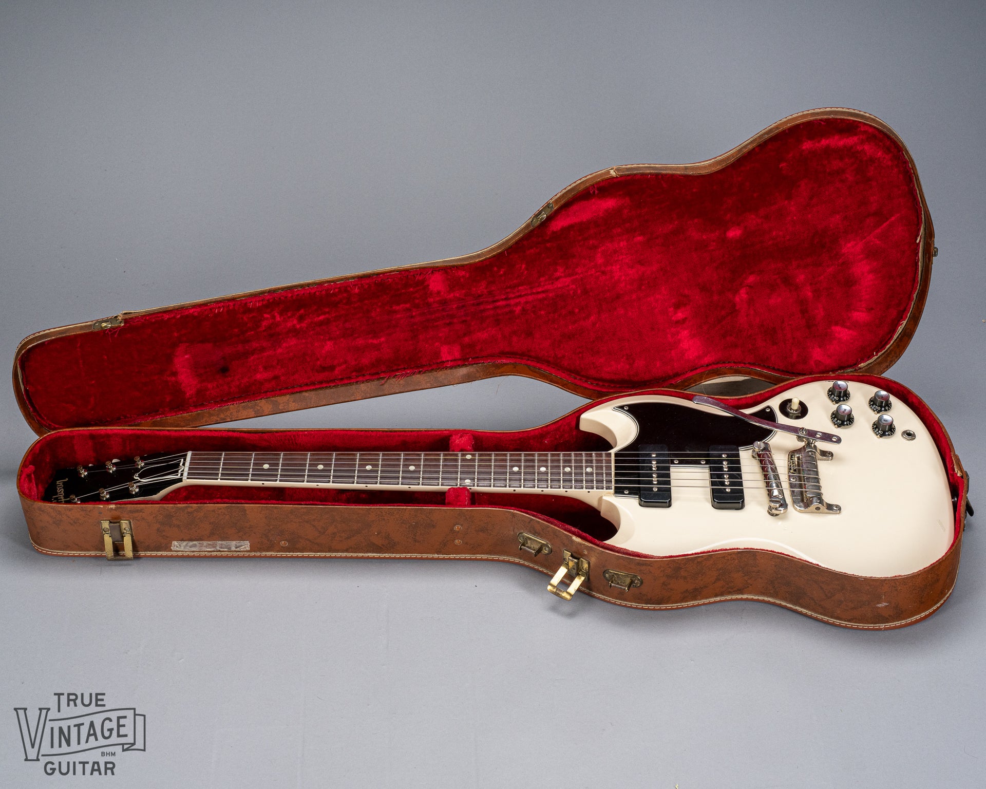 1962 Gibson SG Special White – True Vintage Guitar