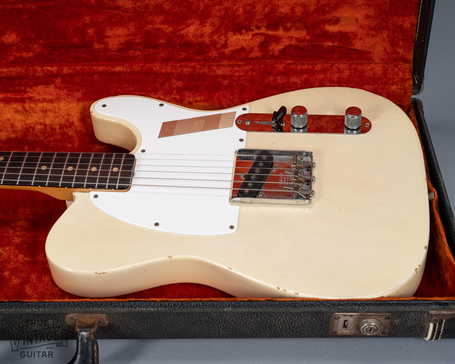 Fender Esquire 1963 – True Vintage Guitar
