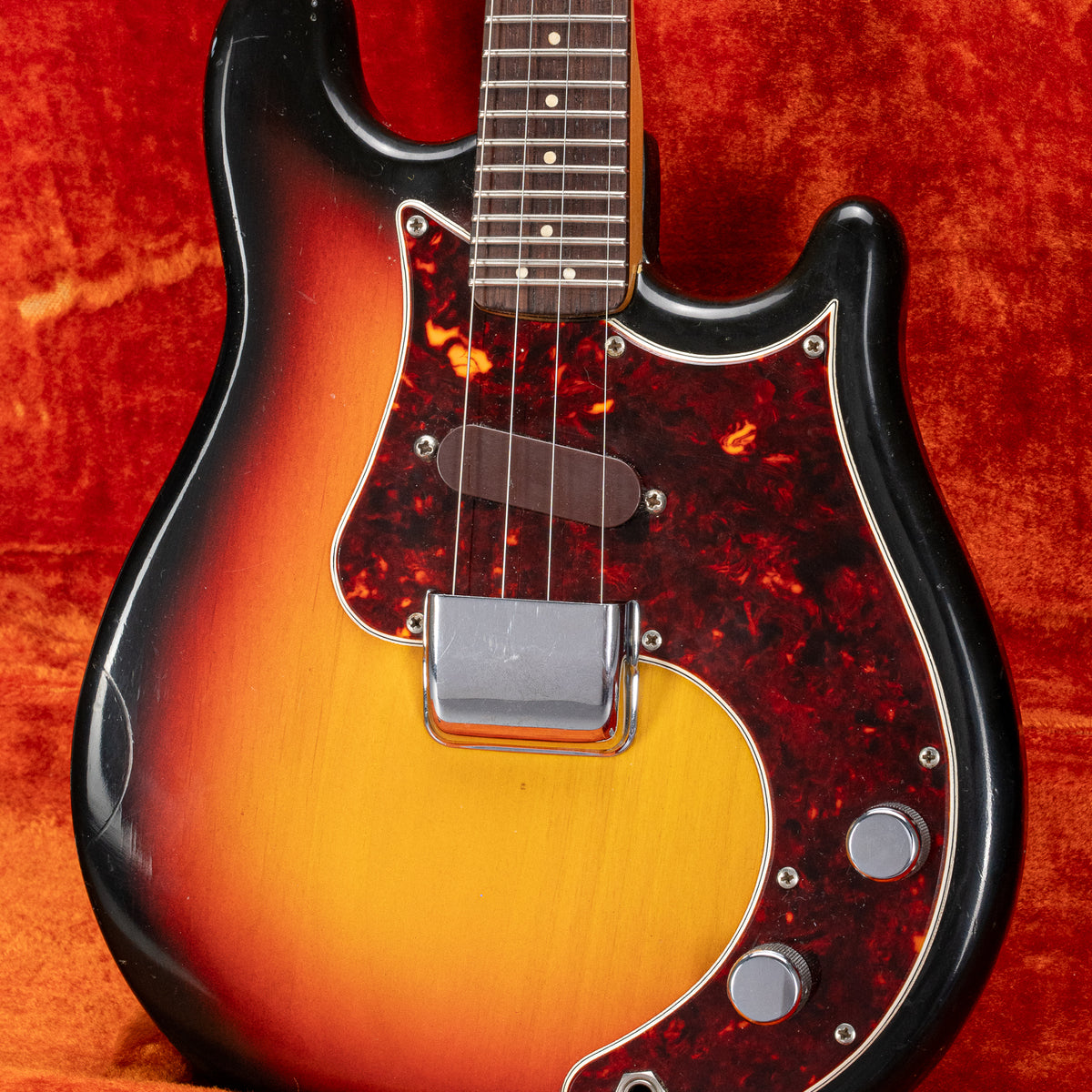 1965 Fender Electric Mandolin Sunburst – True Vintage Guitar