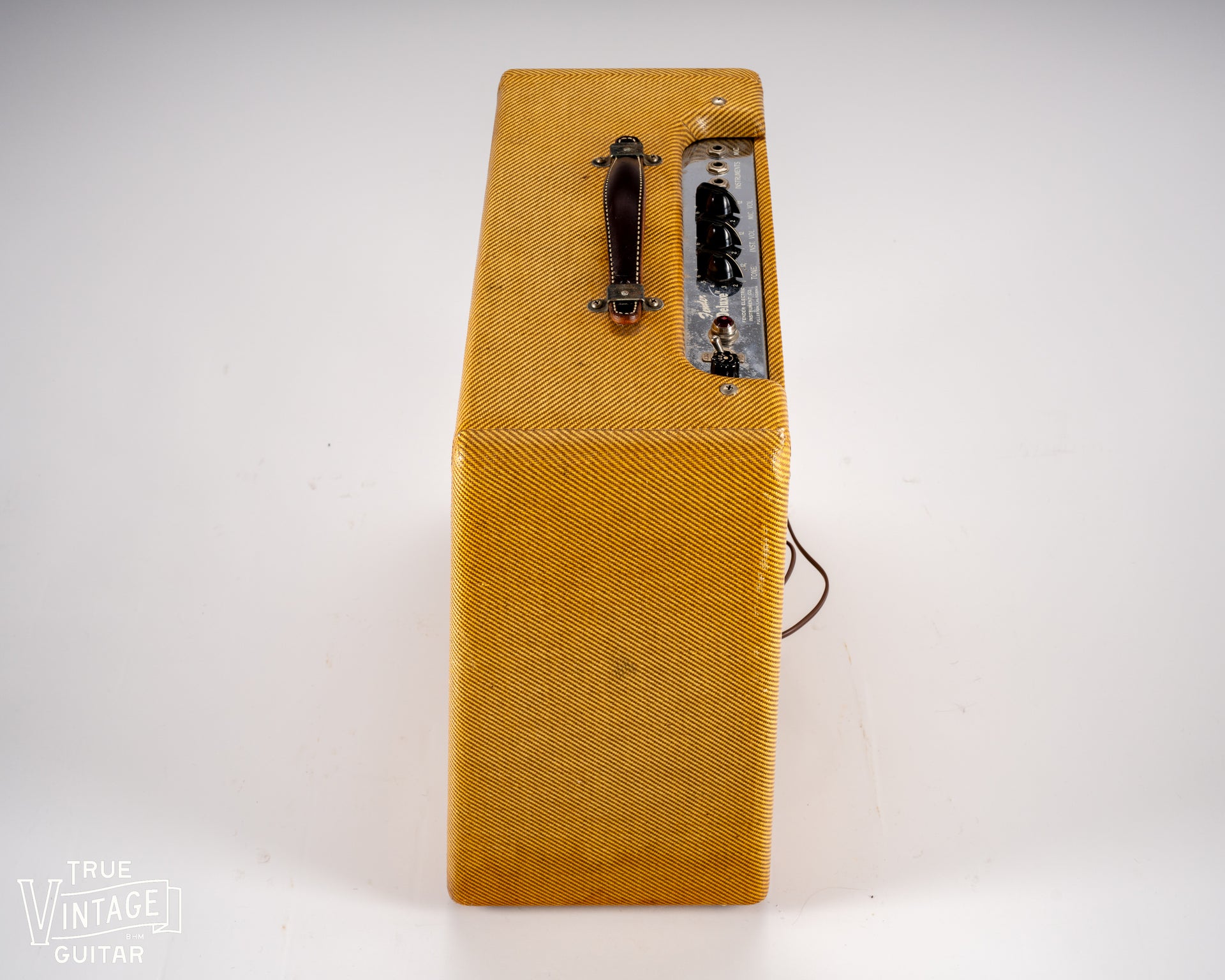 1953 Fender Deluxe Amp 5C3 – True Vintage Guitar