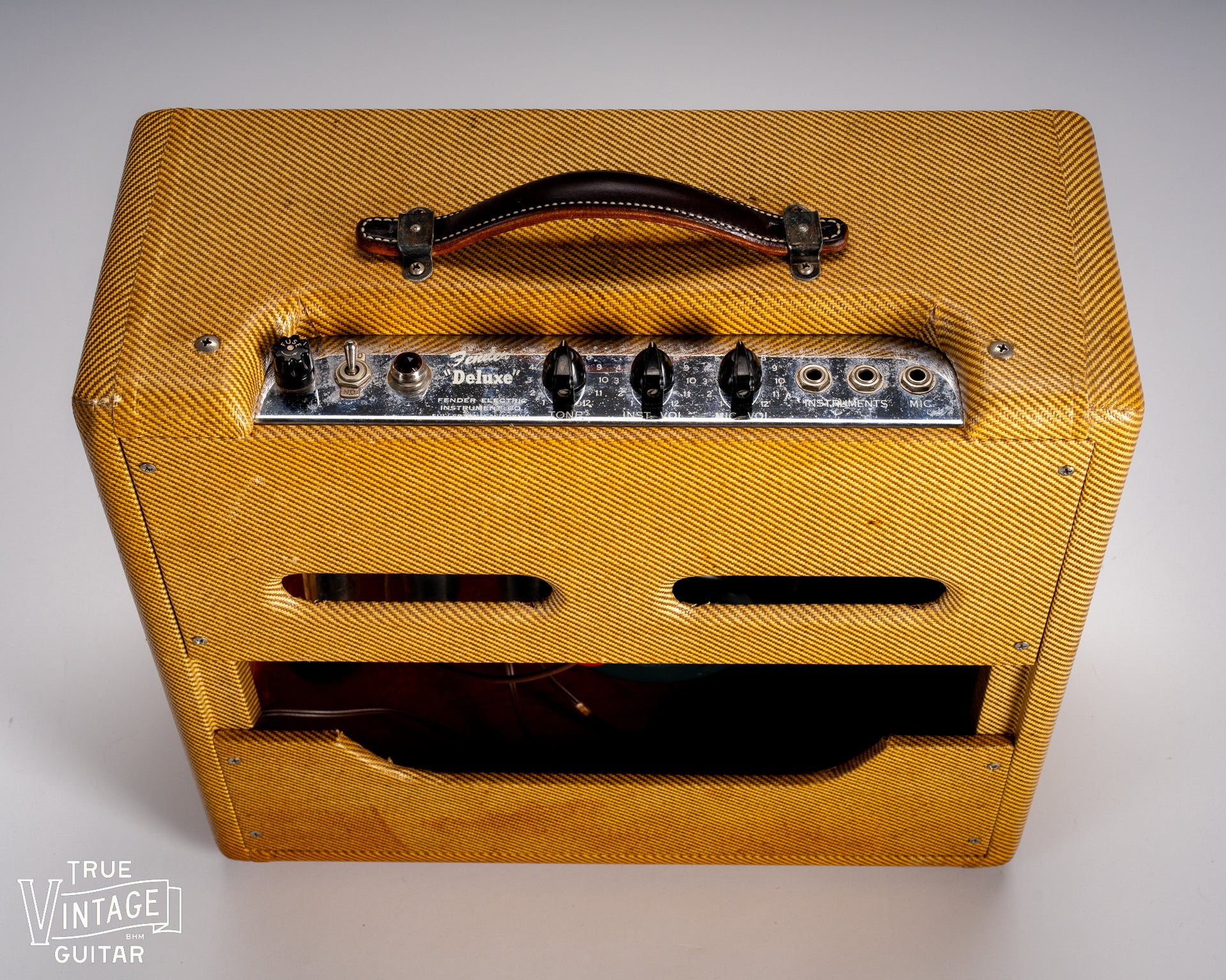 1953 Fender Deluxe Amp 5C3 – True Vintage Guitar
