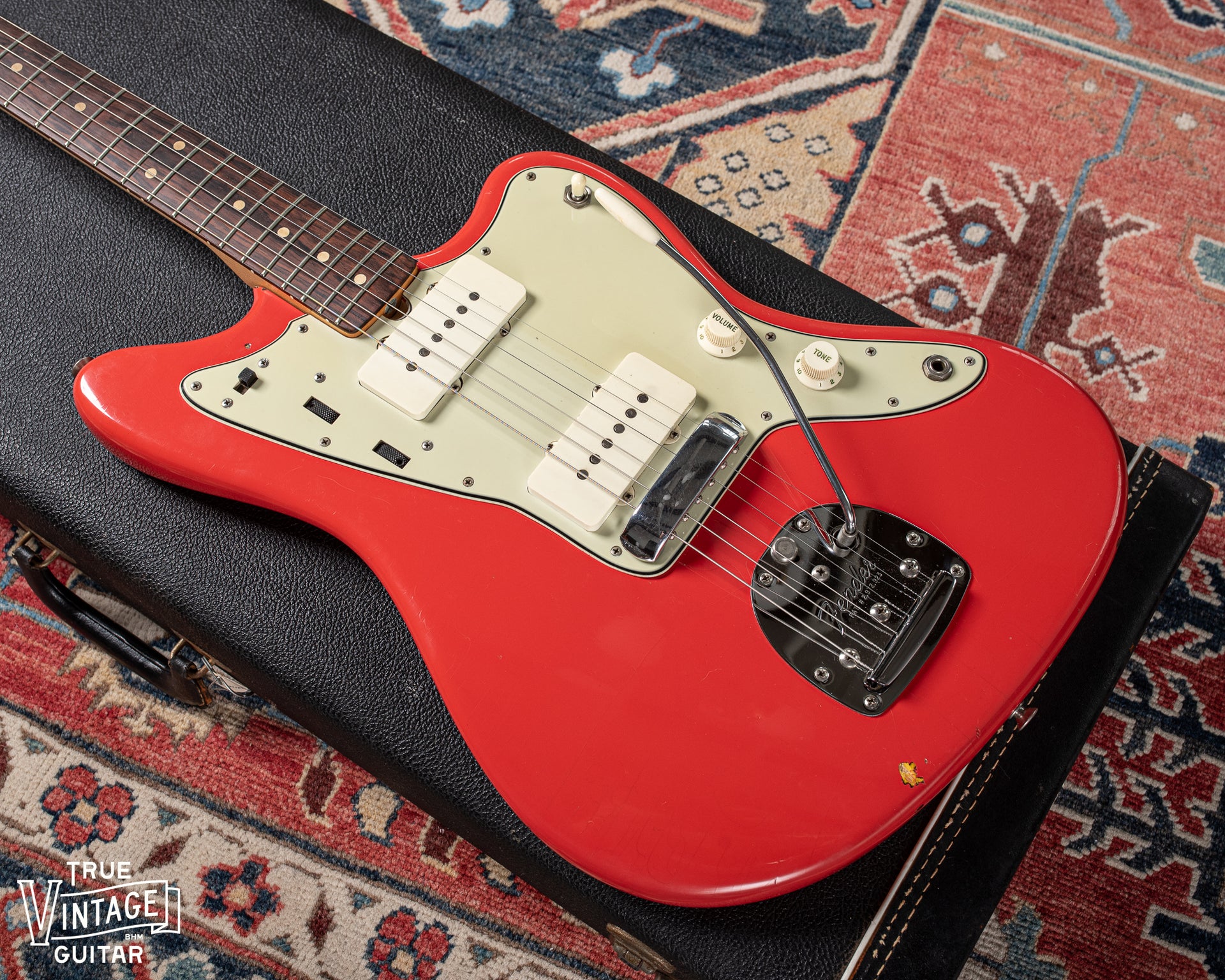 Fender Jazzmaster Fiesta Red 1963 – True Vintage Guitar