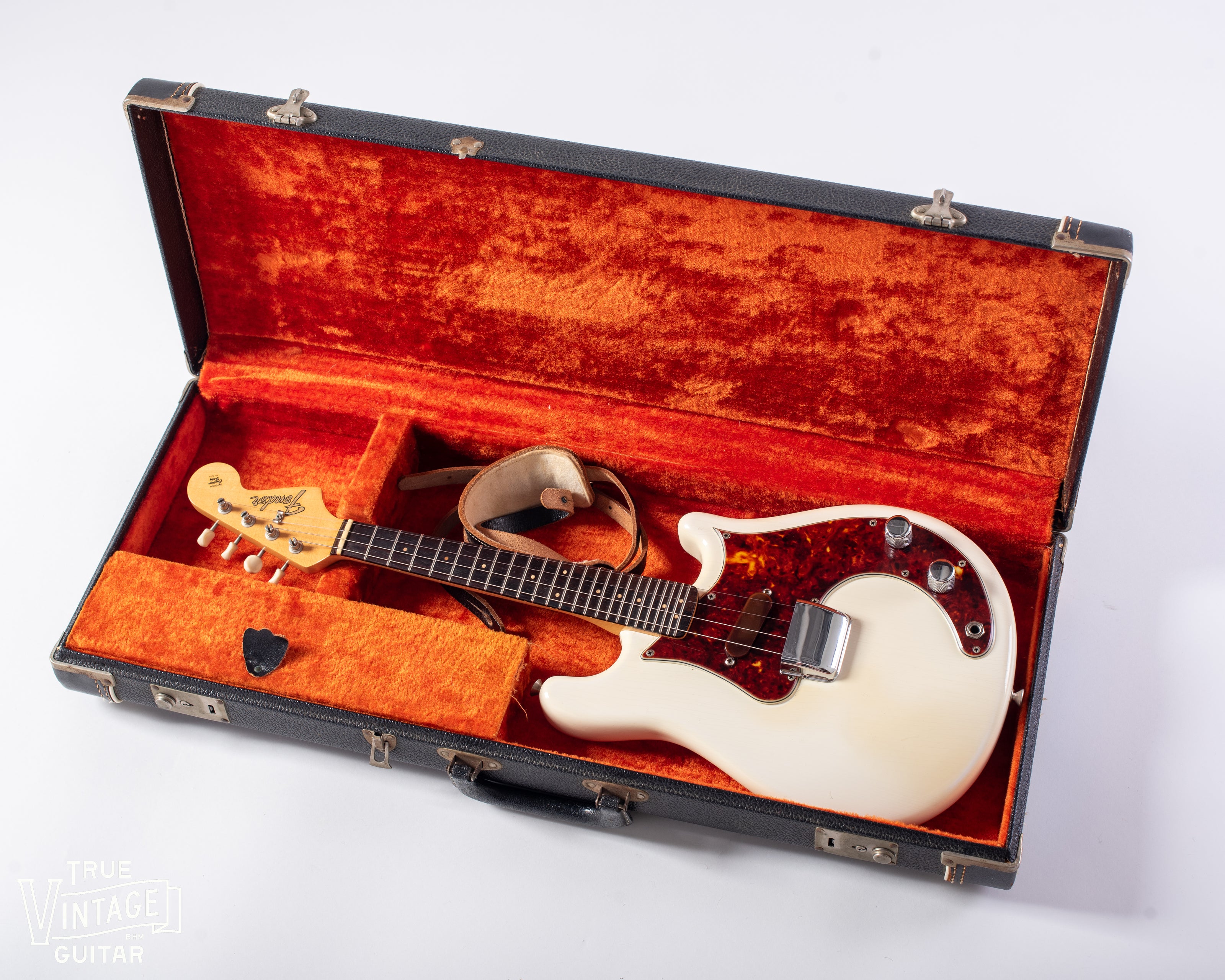 1966 Fender Electric Mandolin Olympic White – True Vintage Guitar