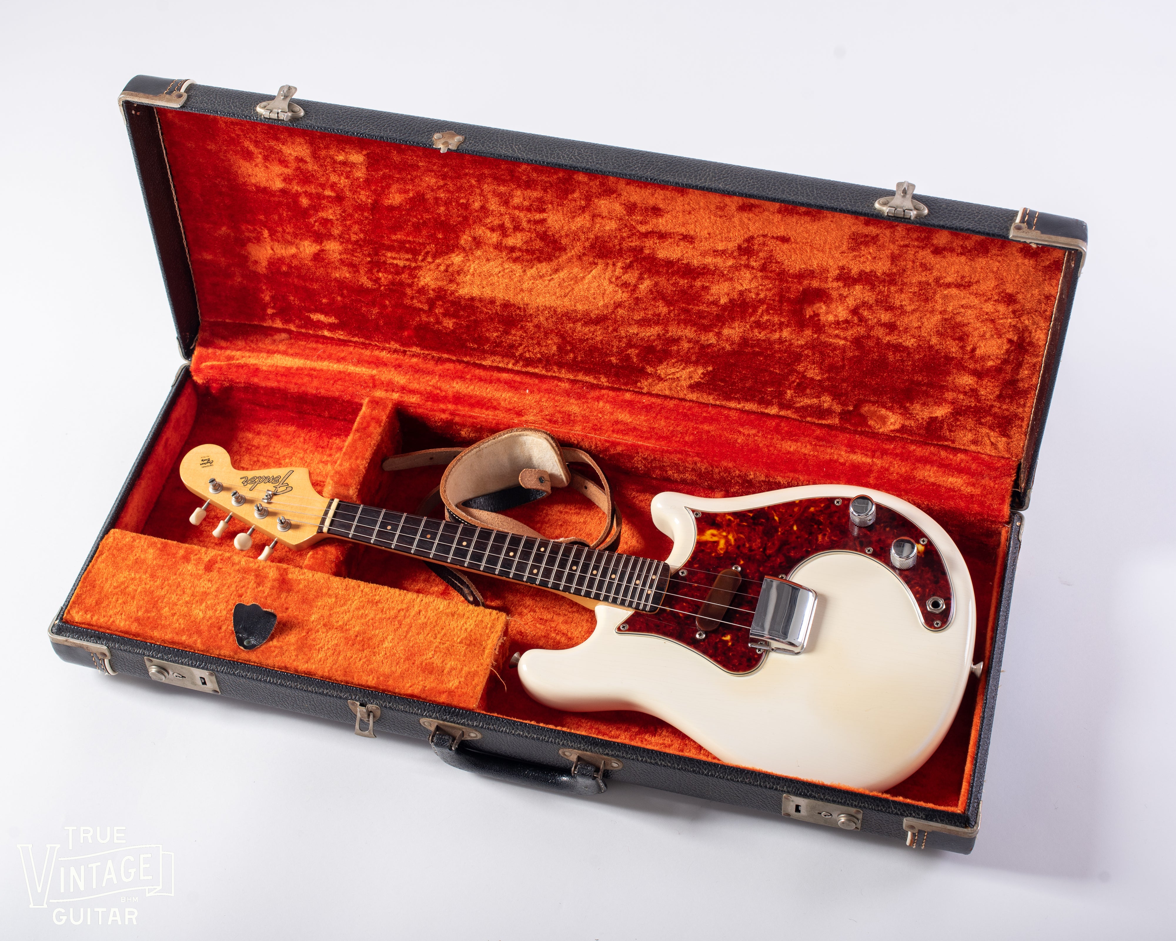 1966 Fender Electric Mandolin Olympic White – True Vintage Guitar