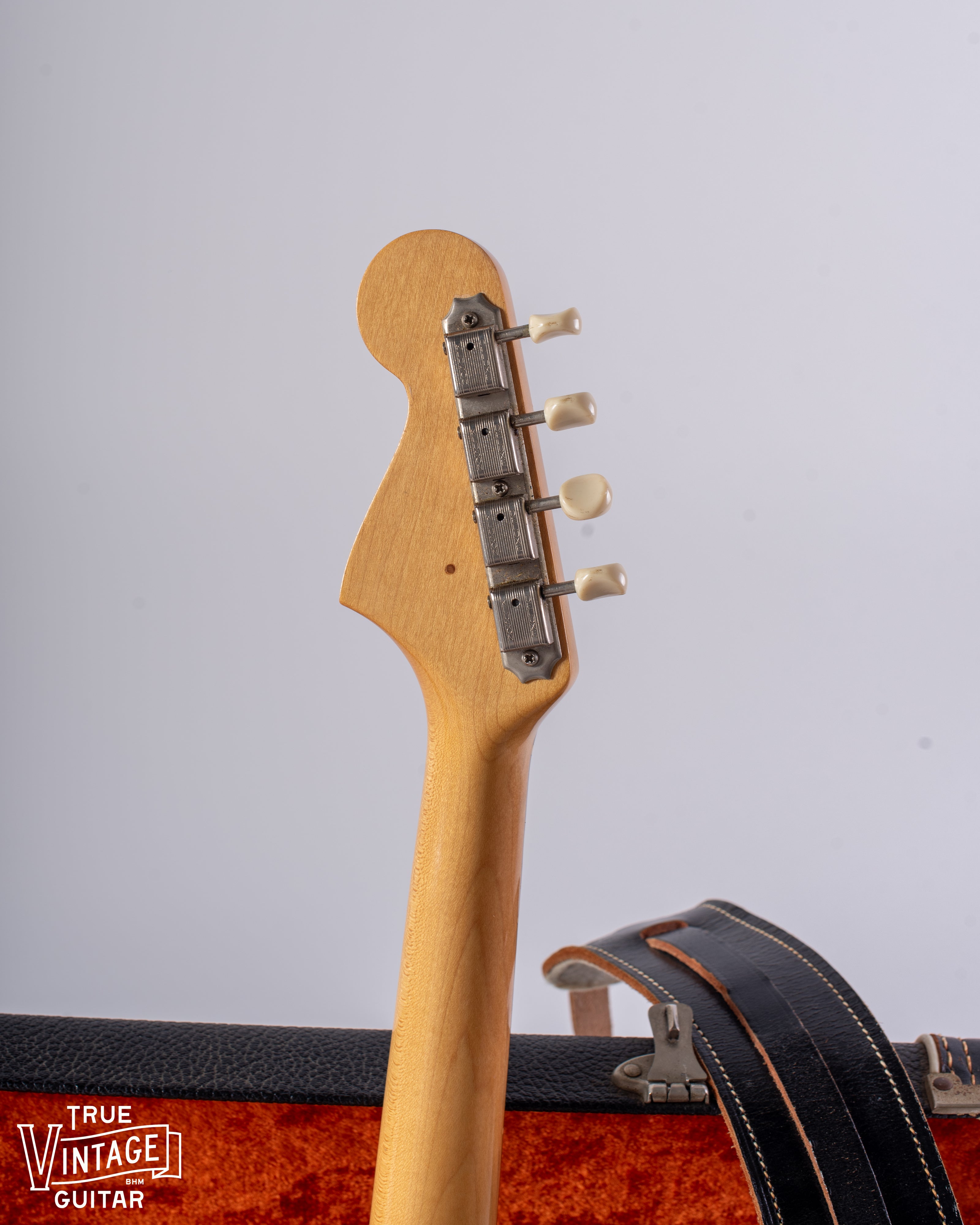1966 Fender Electric Mandolin Olympic White – True Vintage Guitar