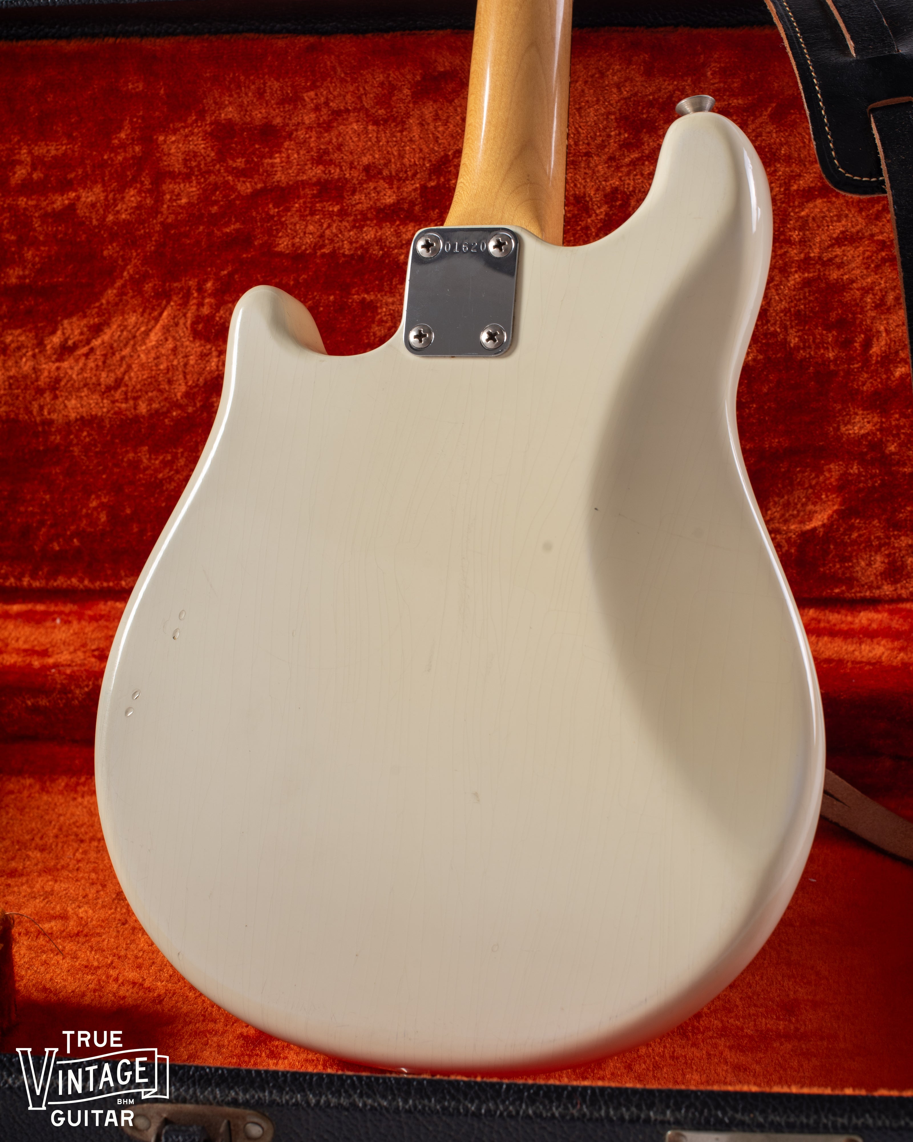 1966 Fender Electric Mandolin Olympic White – True Vintage Guitar