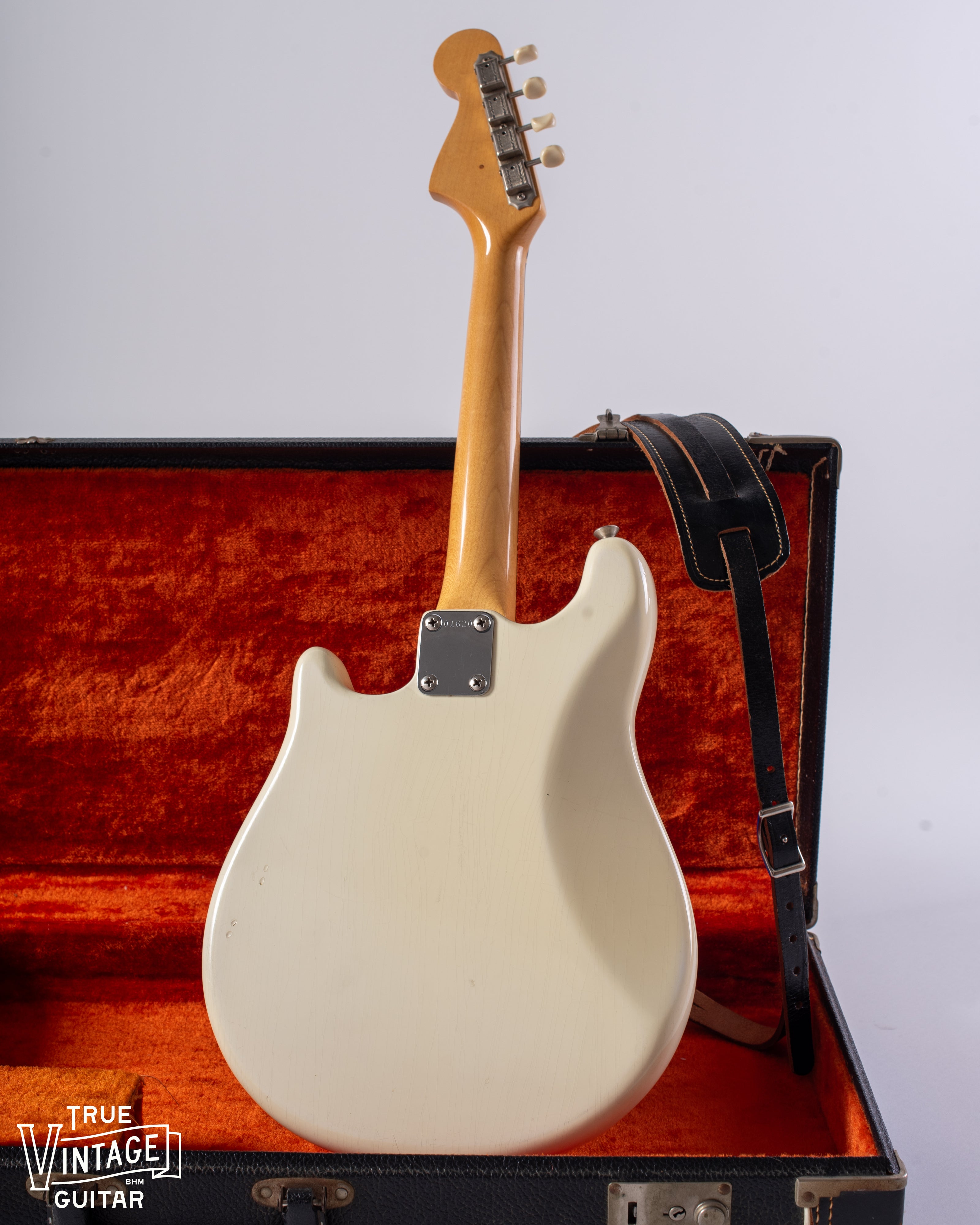 1966 Fender Electric Mandolin Olympic White – True Vintage Guitar