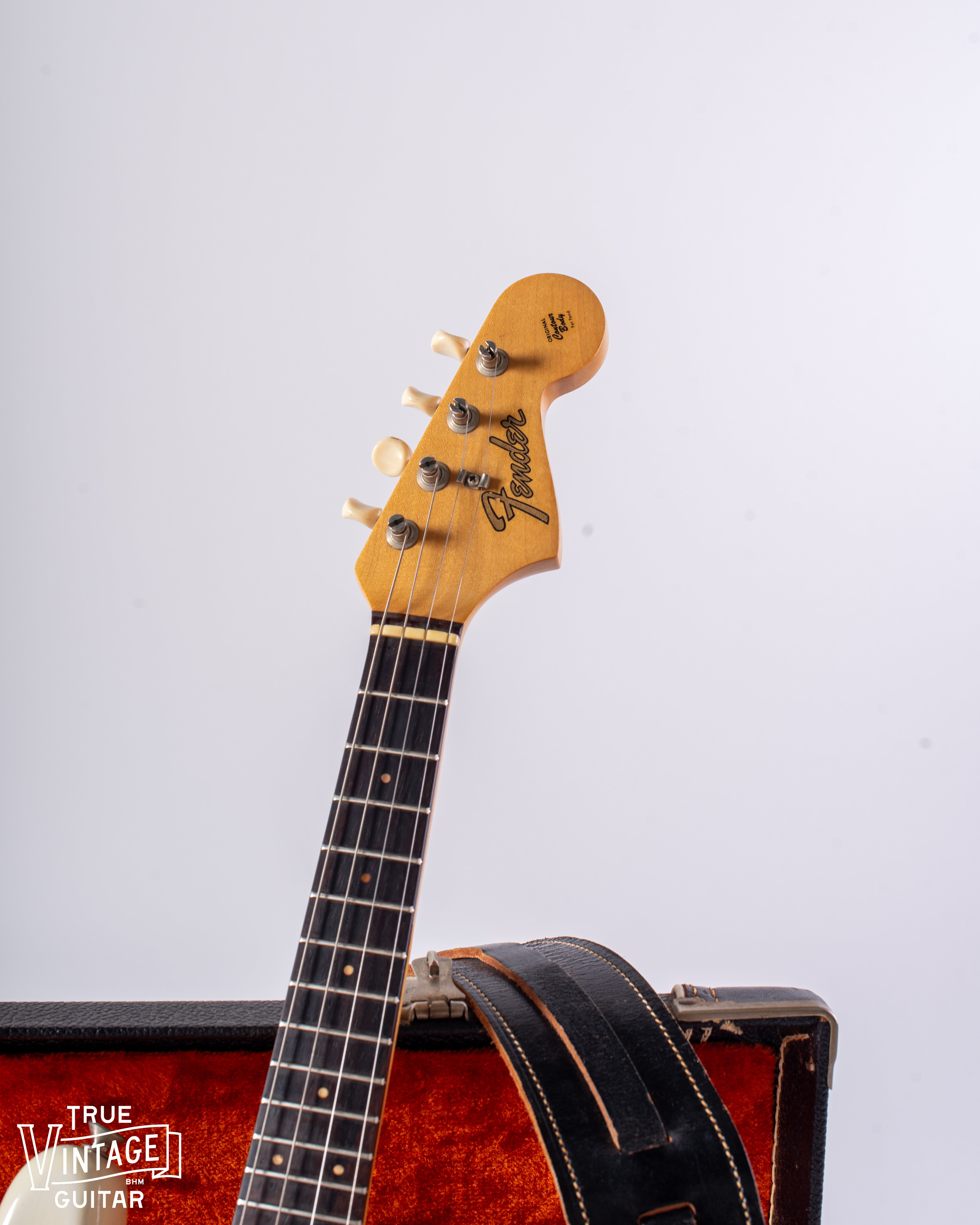 1966 Fender Electric Mandolin Olympic White – True Vintage Guitar