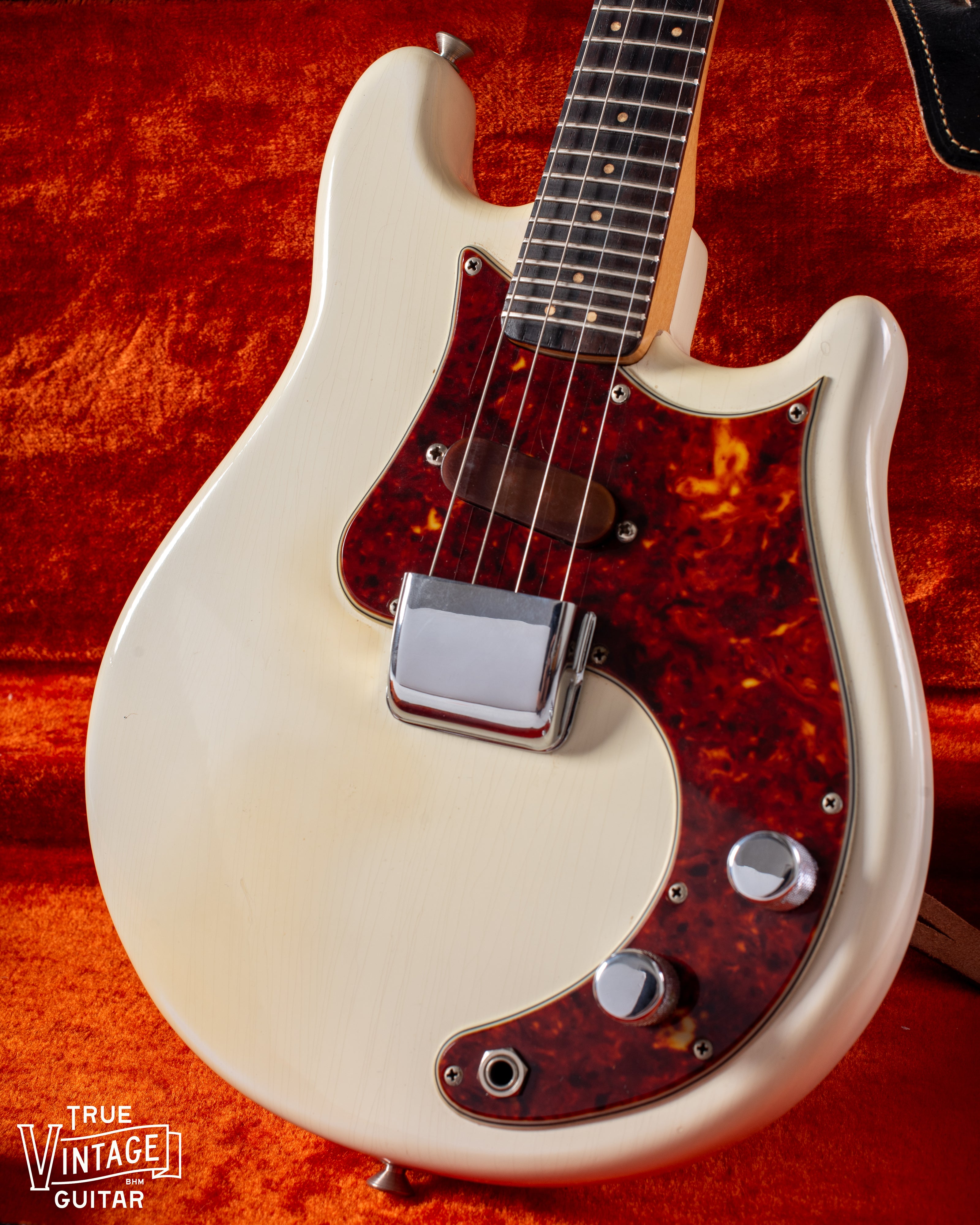 1966 Fender Electric Mandolin Olympic White – True Vintage Guitar