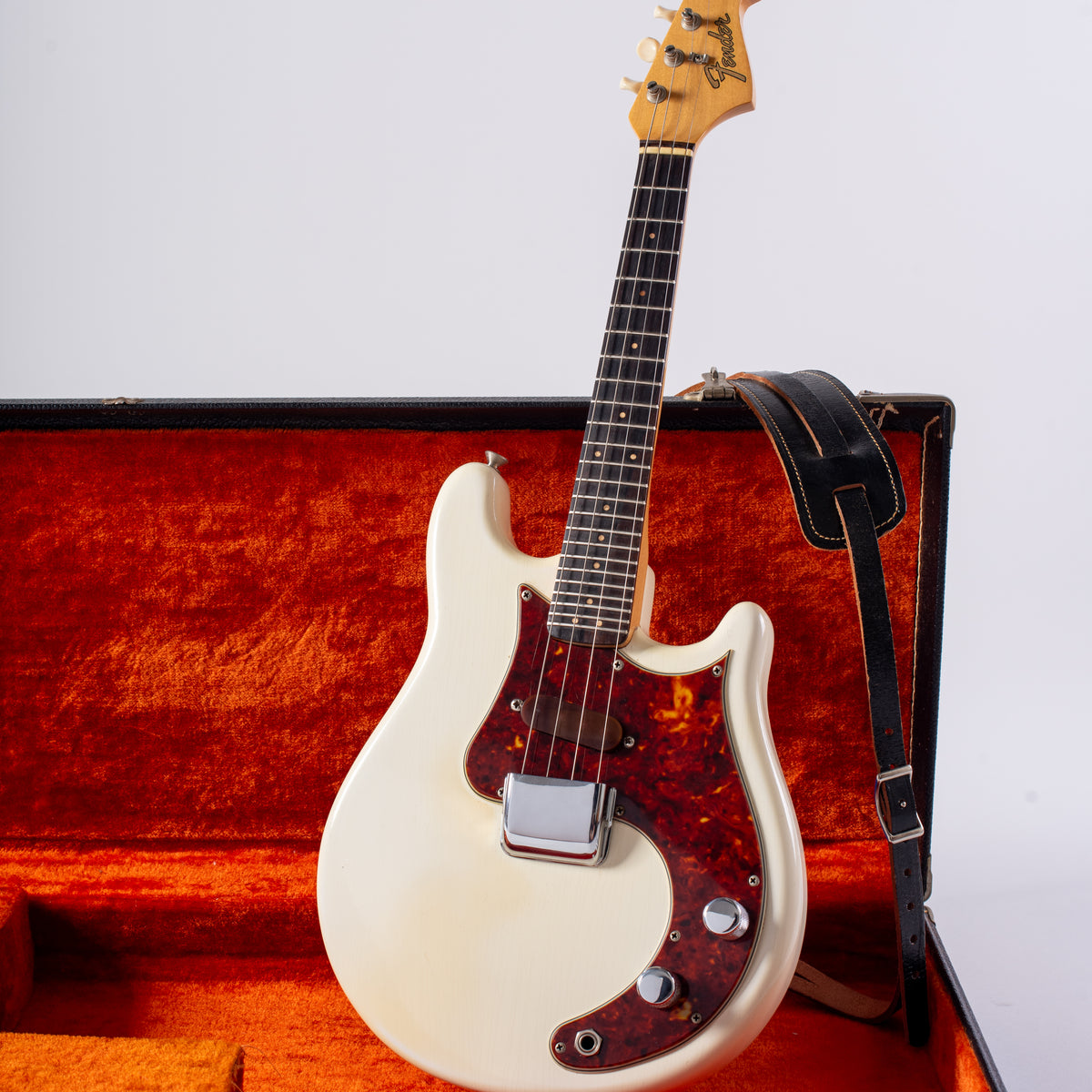 1966 Fender Electric Mandolin Olympic White – True Vintage Guitar