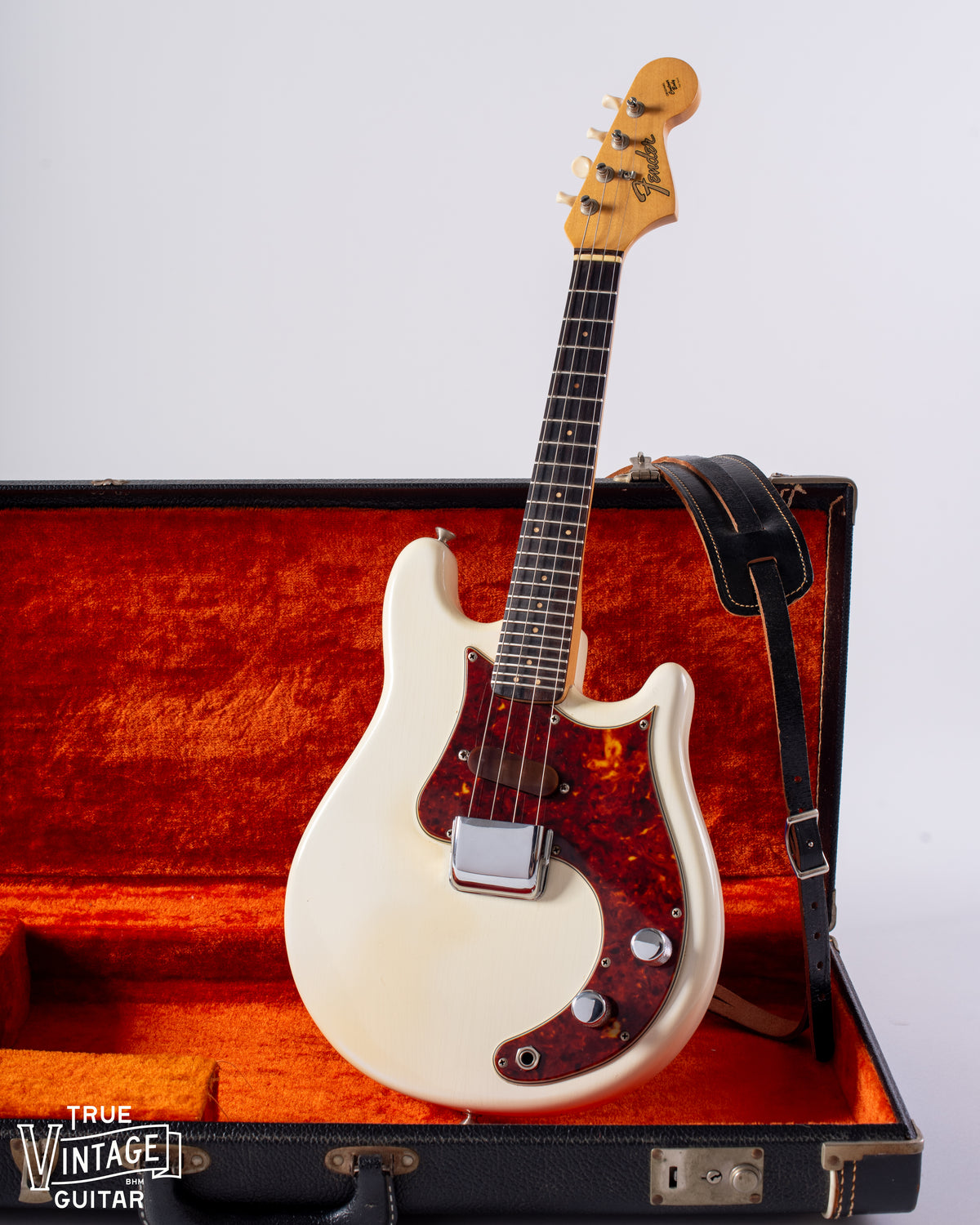 1966 Fender Electric Mandolin Olympic White – True Vintage Guitar