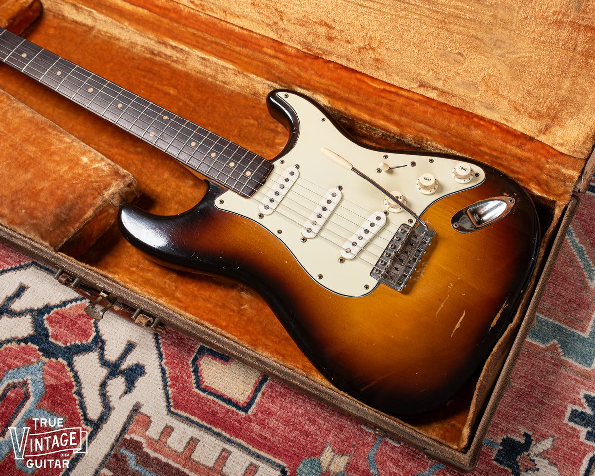 Fender Stratocaster 1959 Sunburst – True Vintage Guitar