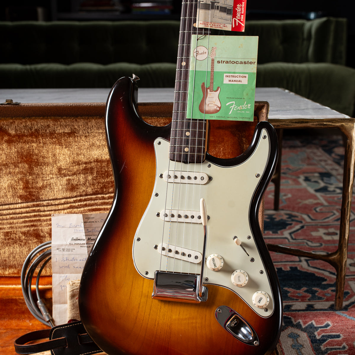 1959 Fender Stratocaster – True Vintage Guitar